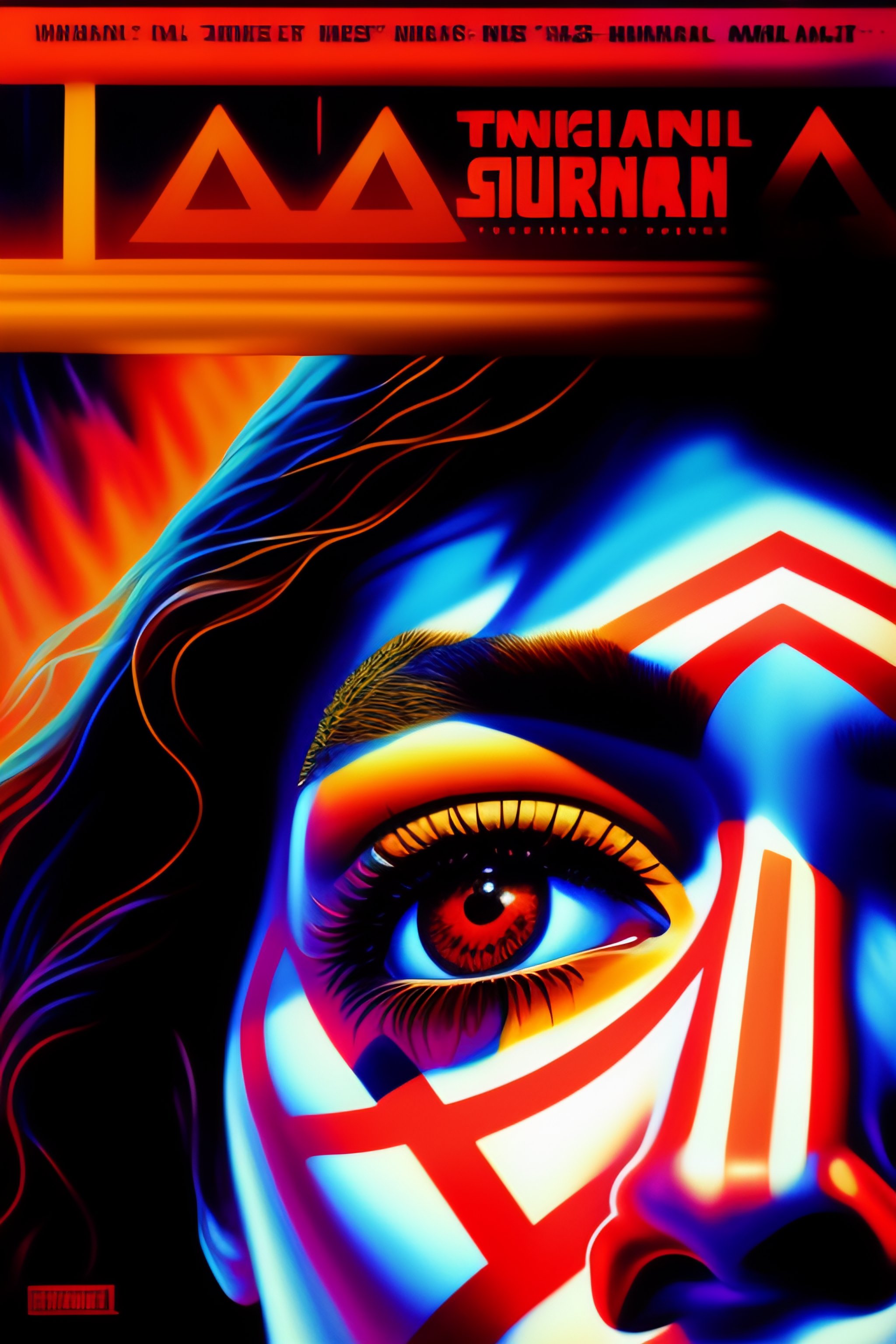 Lexica - A high quality high detail 1989 grunge illustration design by ...