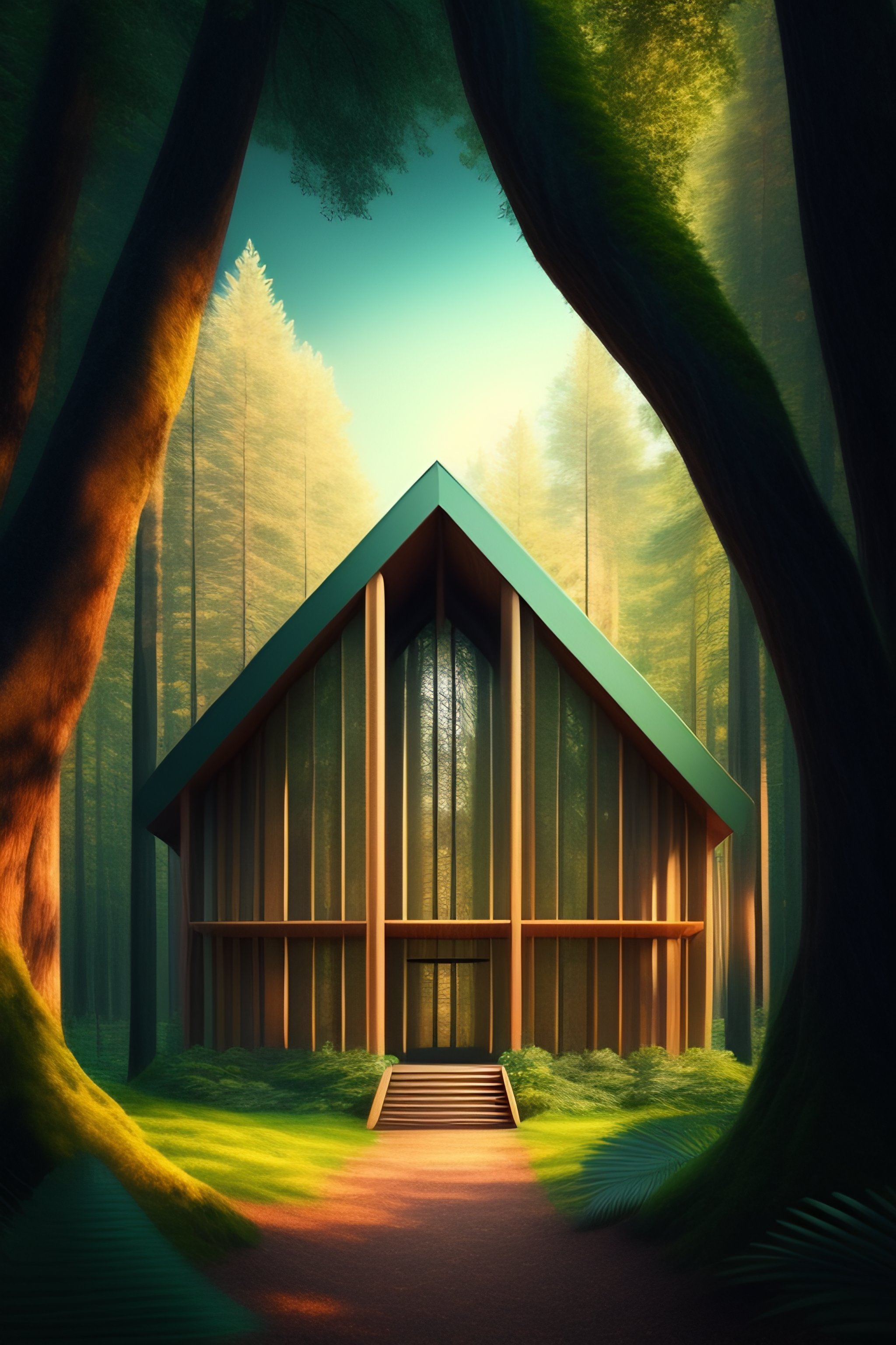 Lexica - Secret library in the forest