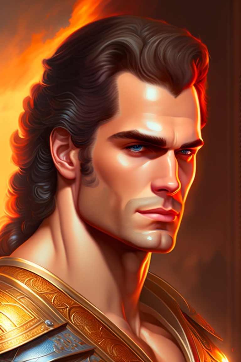 Lexica - Henry Cavill as a Greek god, (Full body), gorgeous, amazing ...