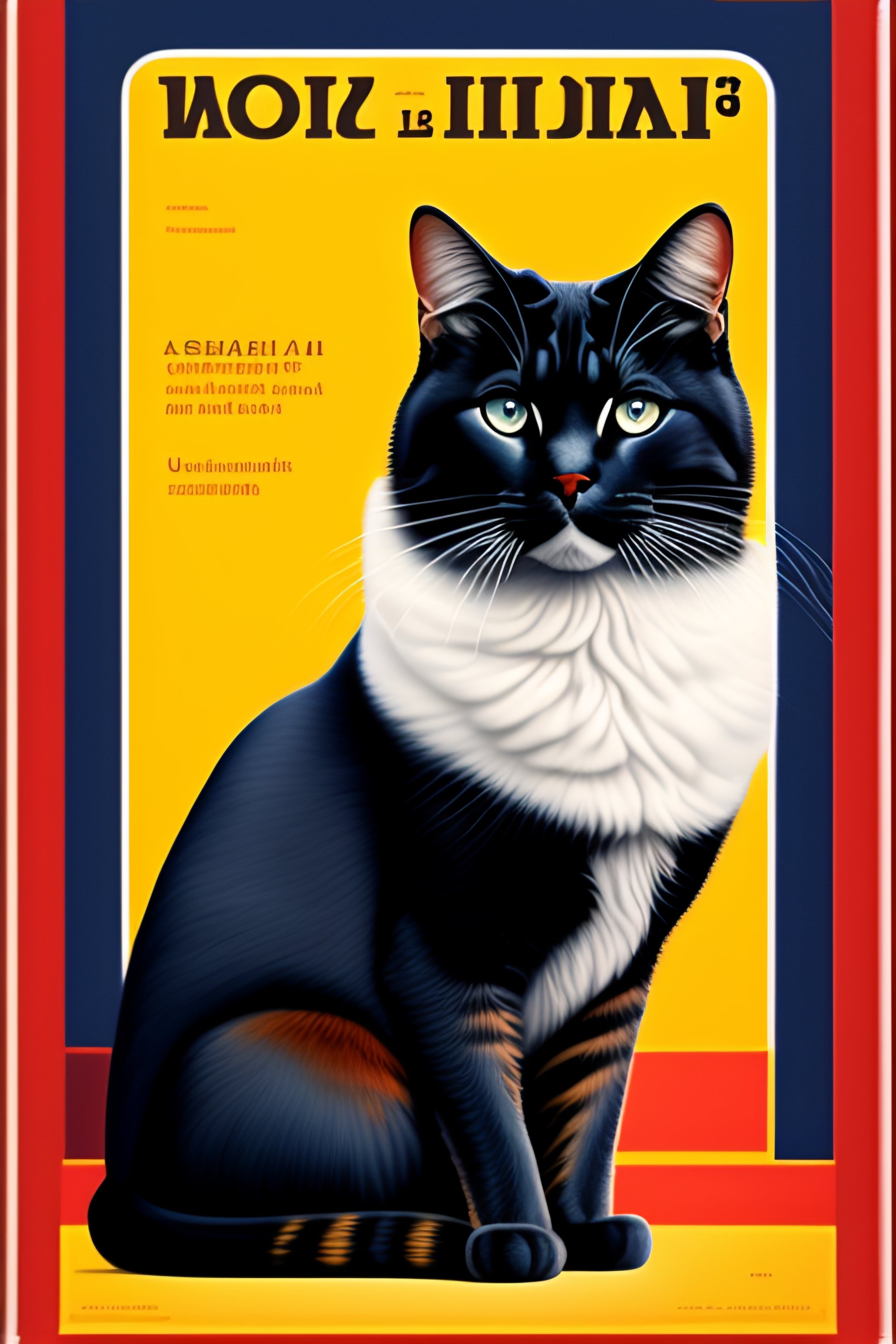 Lexica - Chat siamois avec uniforme allemand de la seconde guerre mondiale