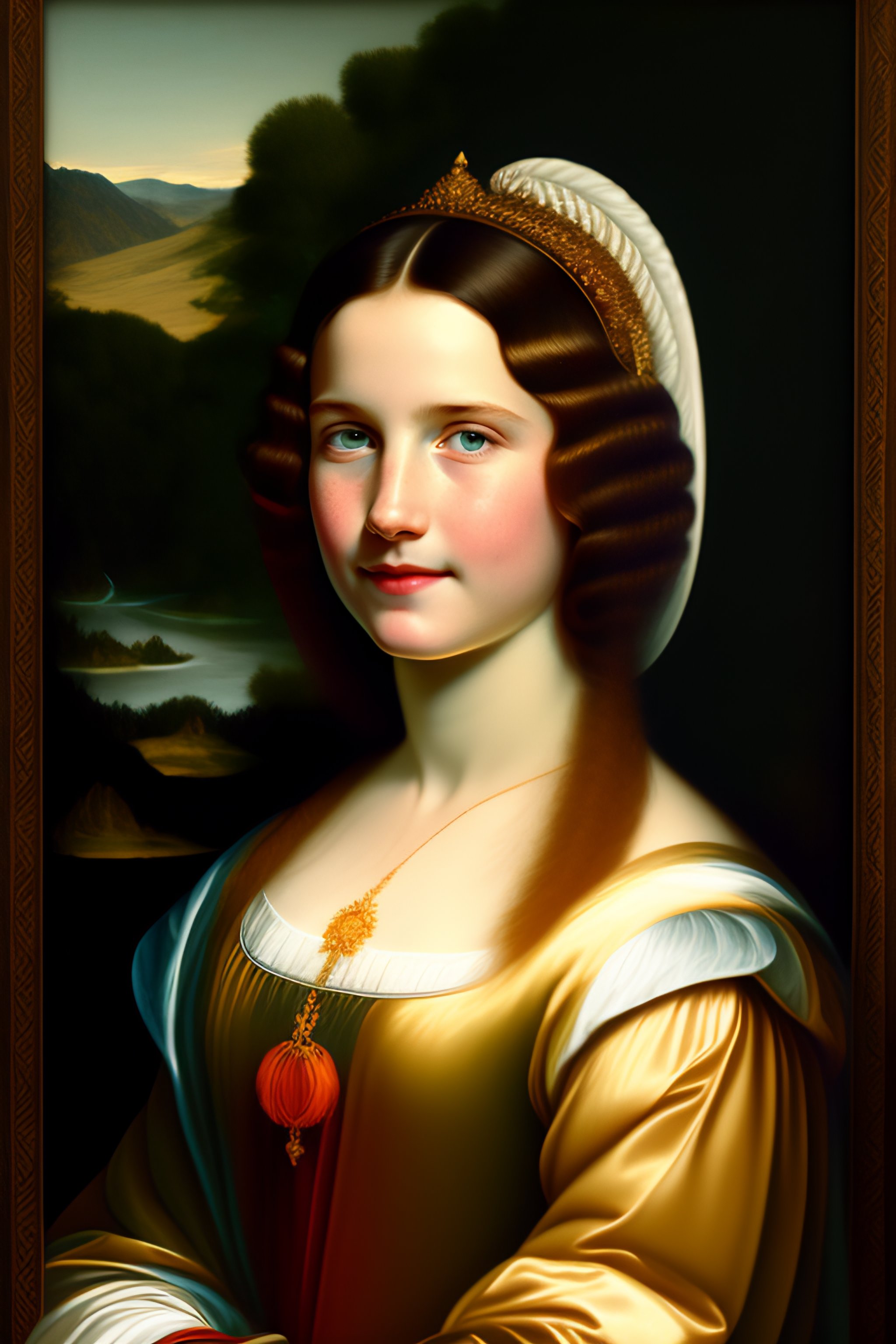 Lexica - Professional portrait of Casper the ghost, renaissance painting