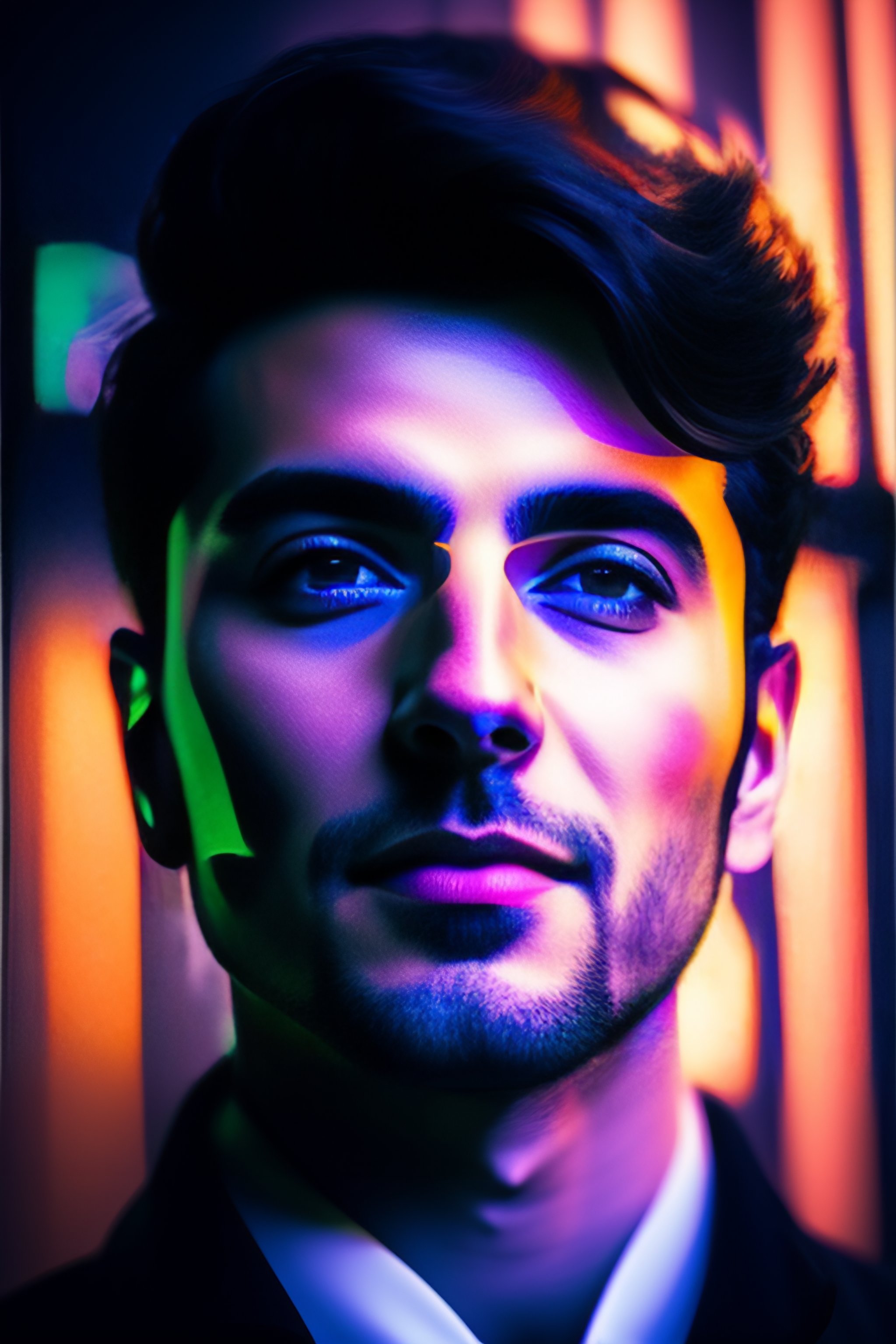 Lexica - Piero lora, digital artist, vj mapper, working in a projection ...