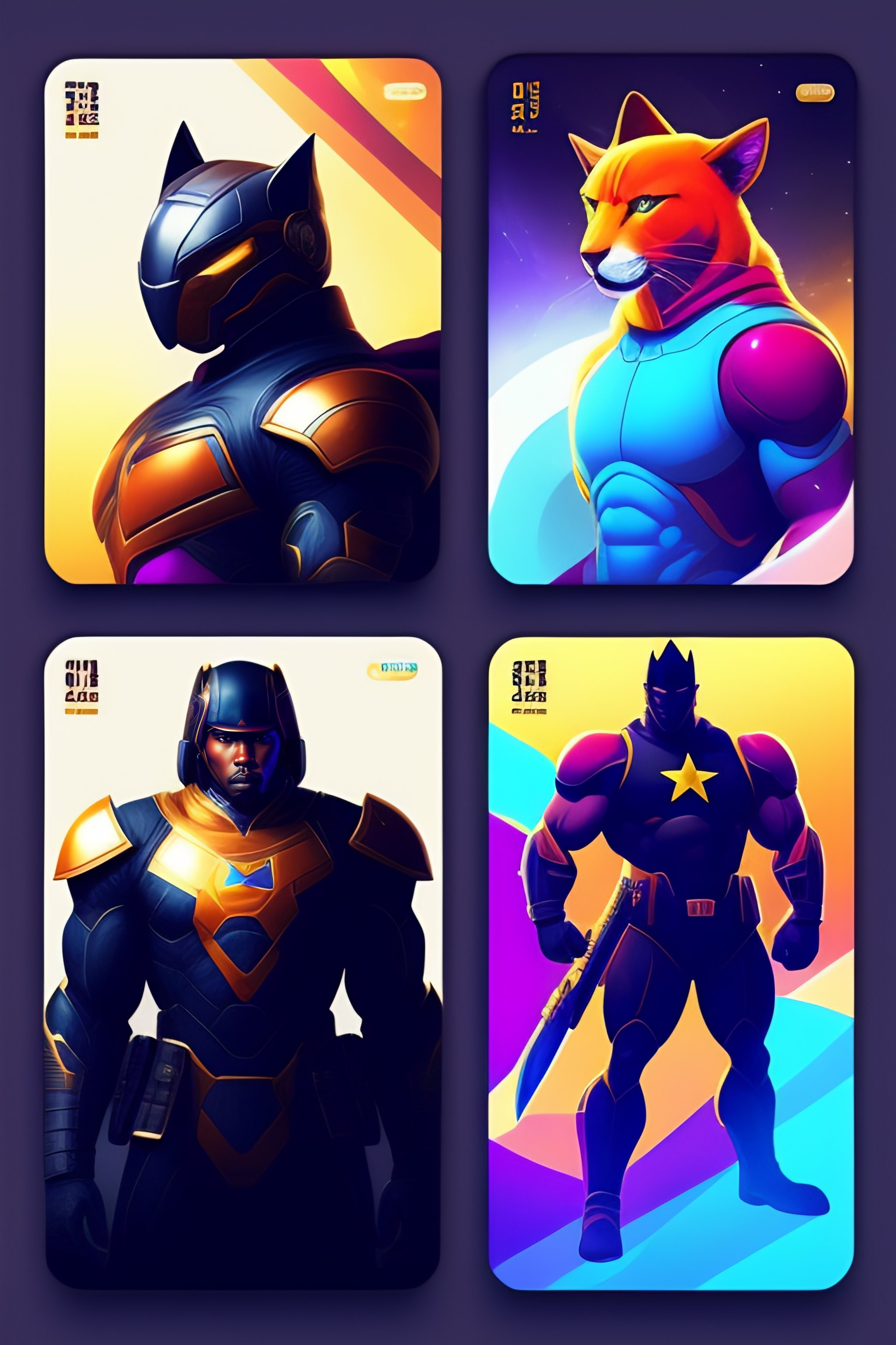 Lexica - Futuristic characters who are athletes tasked with saving the ...