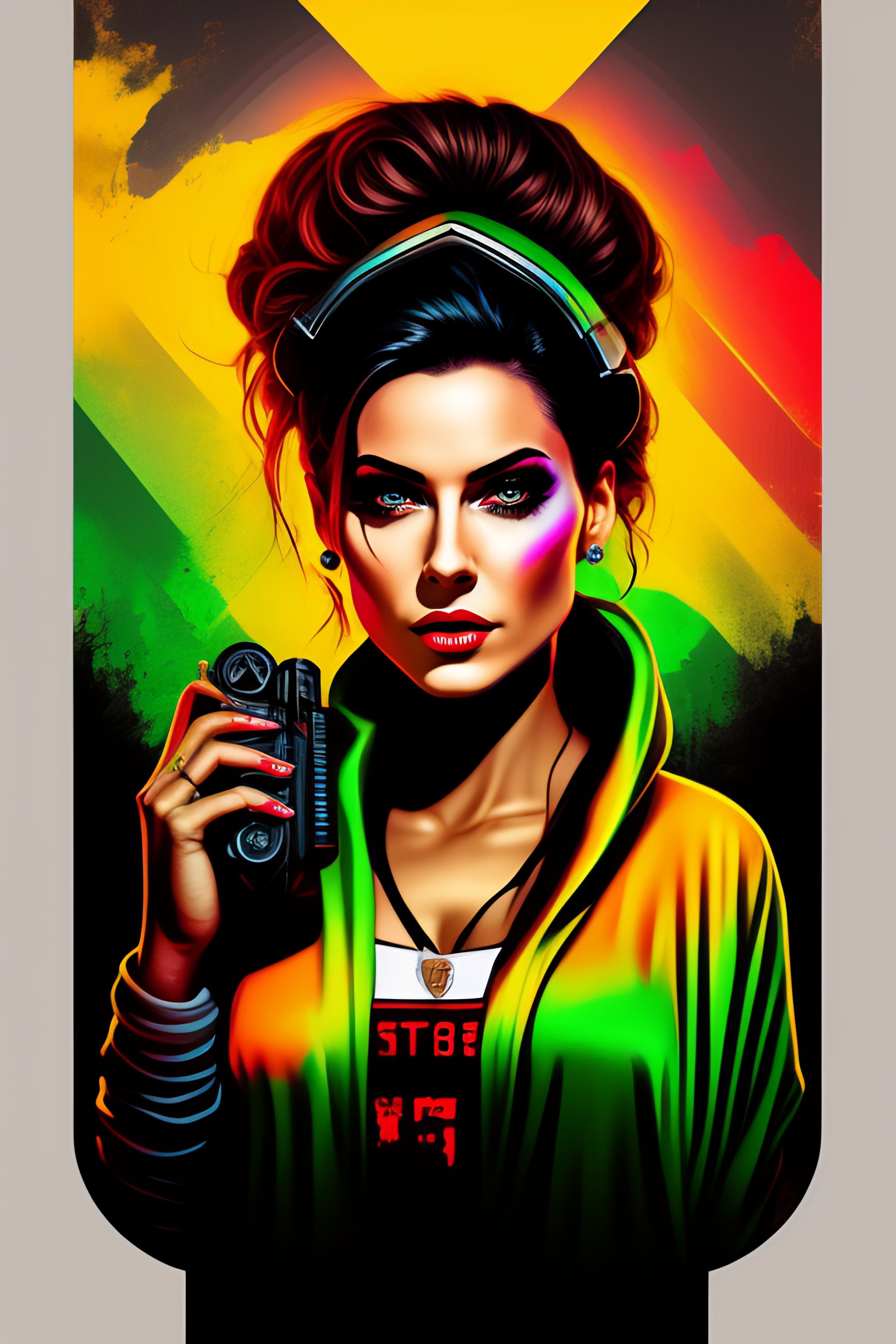 Lexica - An anthropomorphic beautiful female borderlands 3 psycho ...