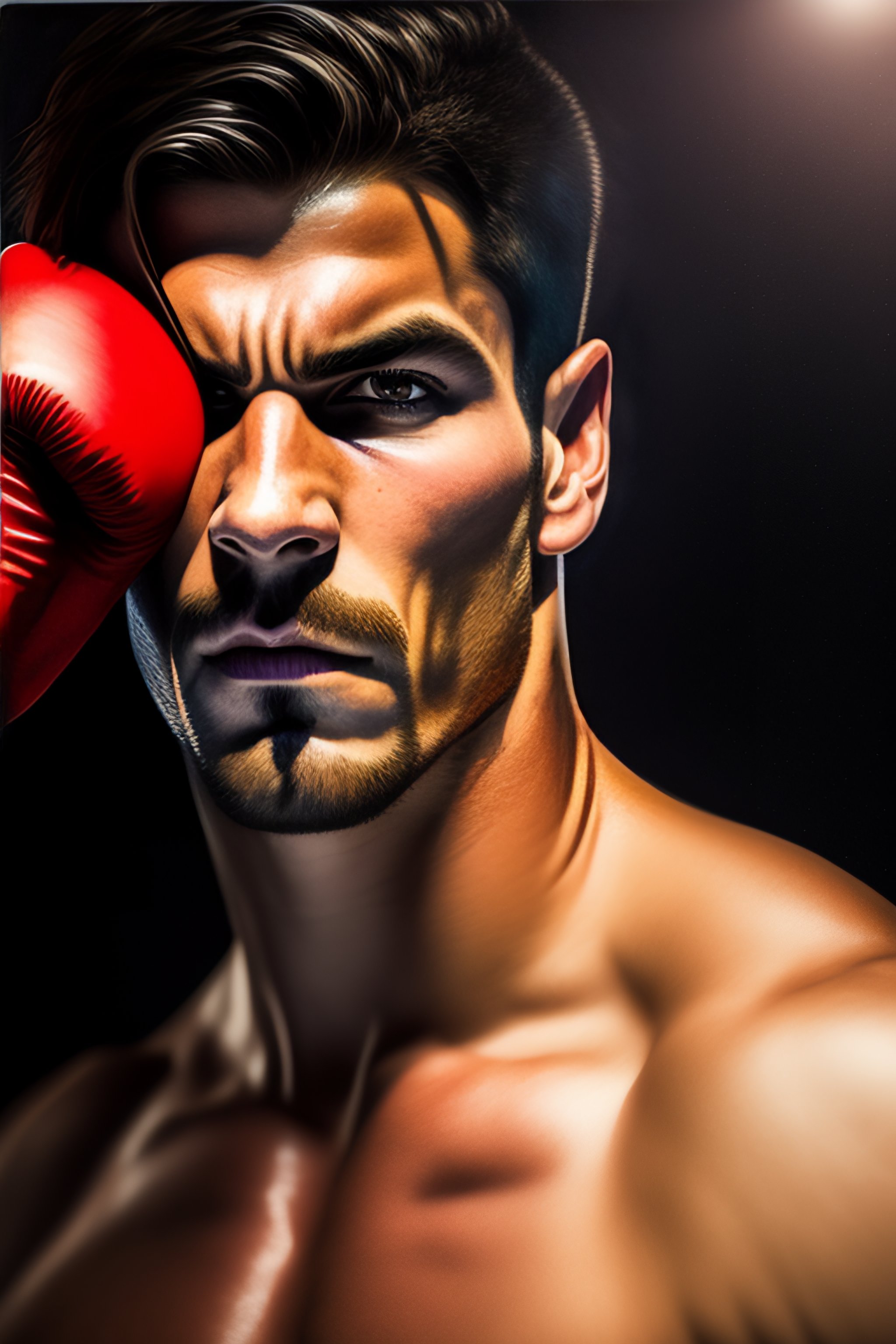 Lexica - Portrait of a evil conqueror named Florian Erzfiend from ...