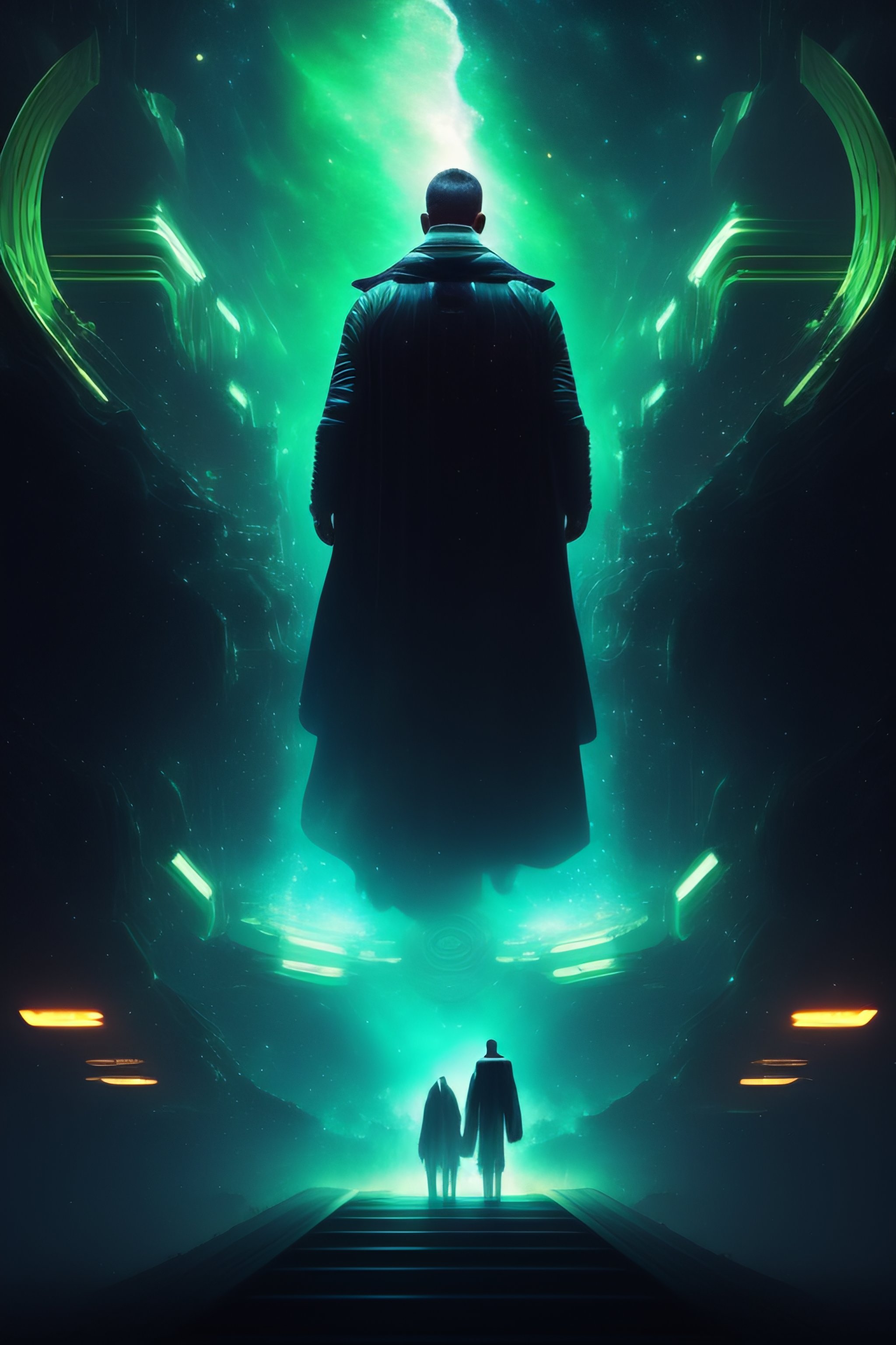 Lexica - As you enter the Matrix, you find yourself transported to a ...