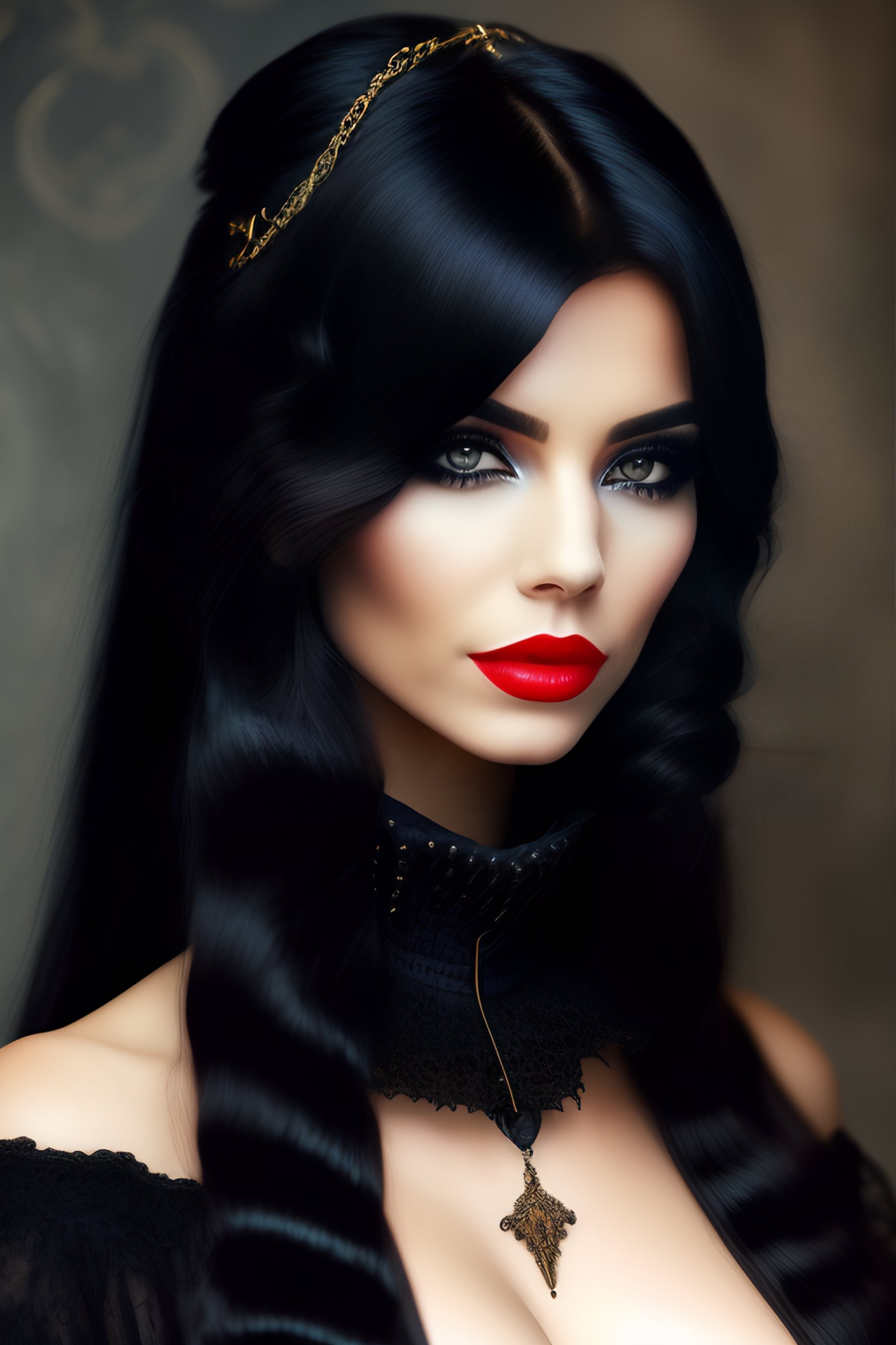 Lexica - Gothic girl