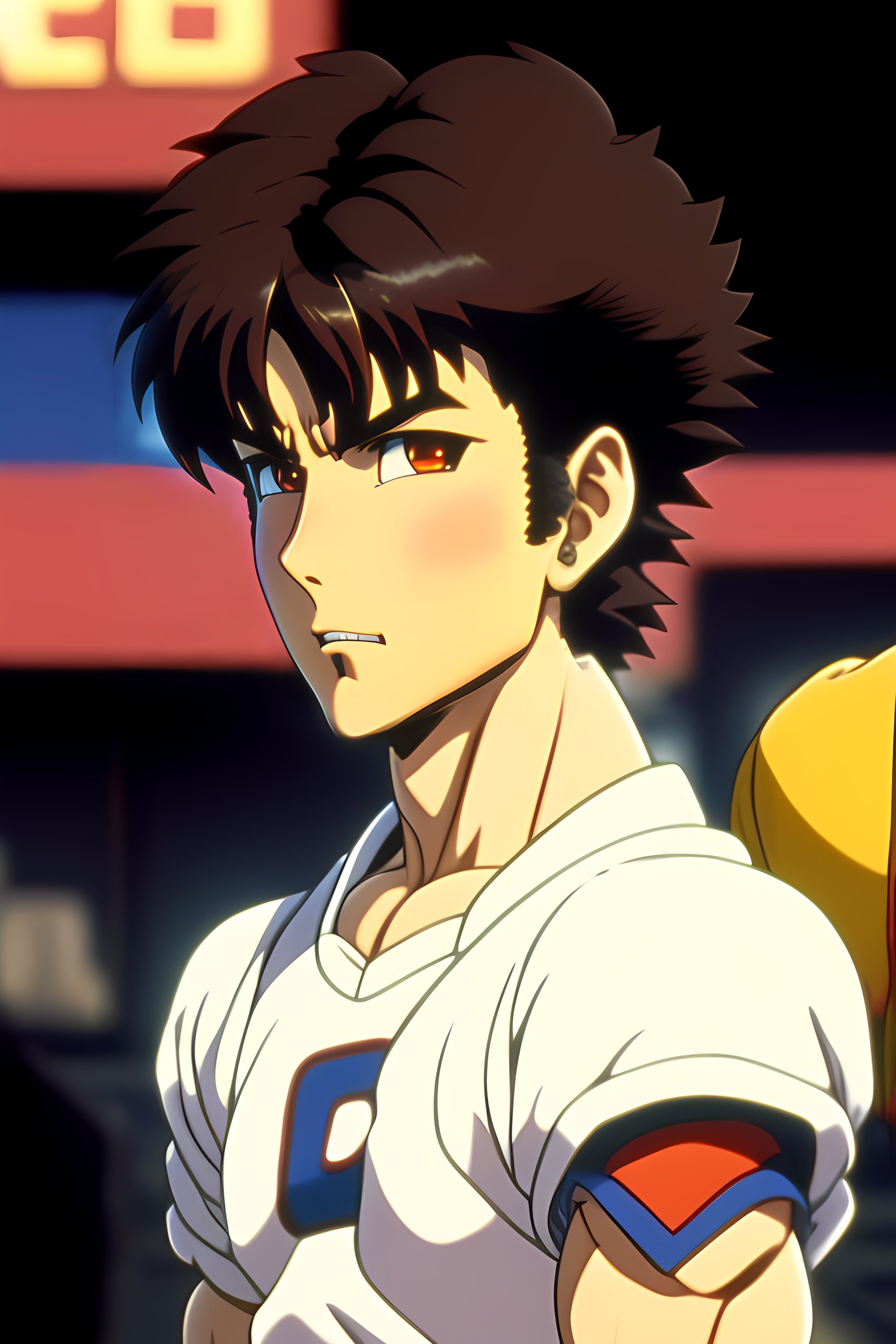 Lexica - BASTIAN KUENSTNER from Seinfeld in the anime style of Akira ...