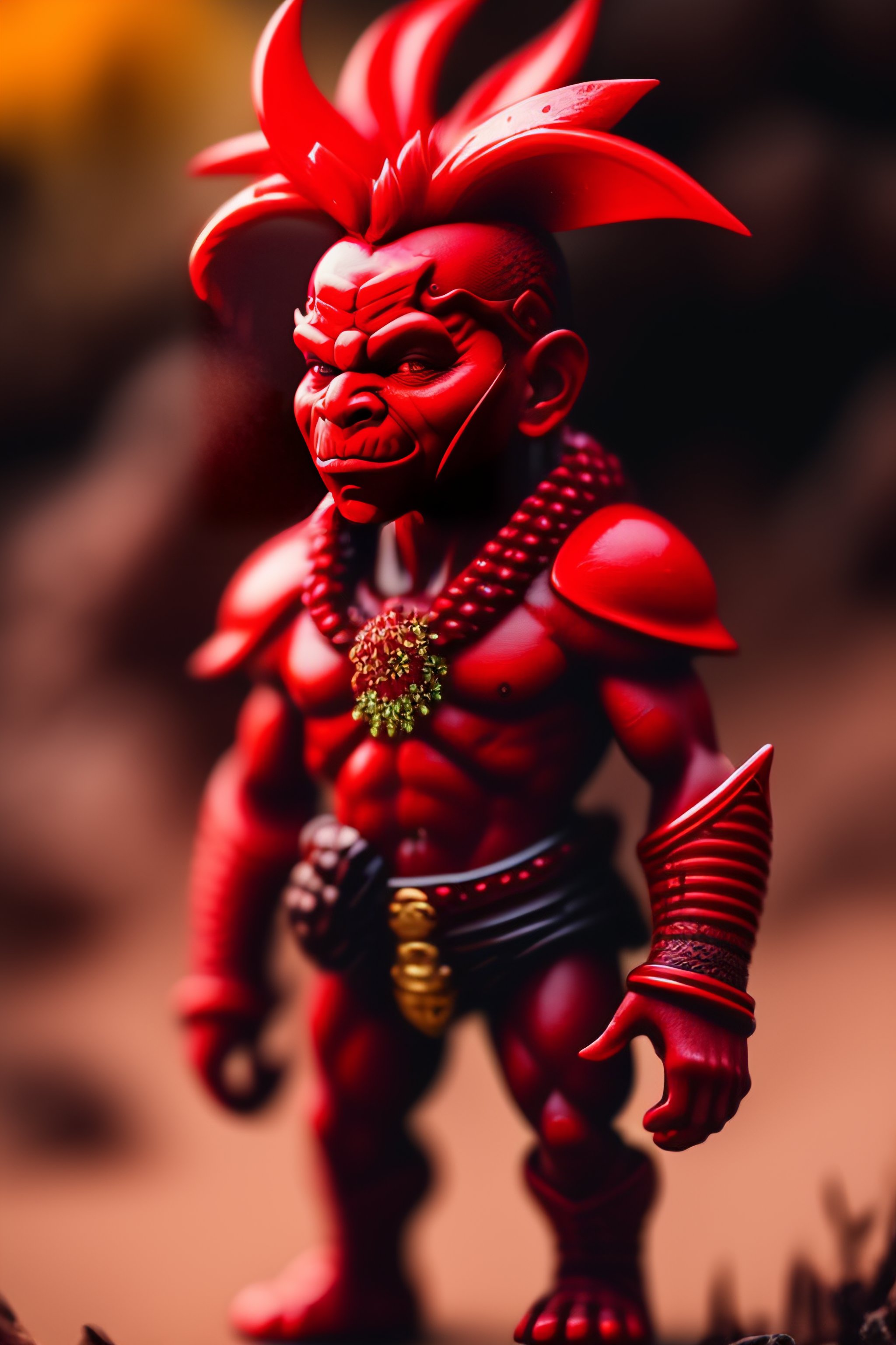 Lexica - Red skin Hobgoblin