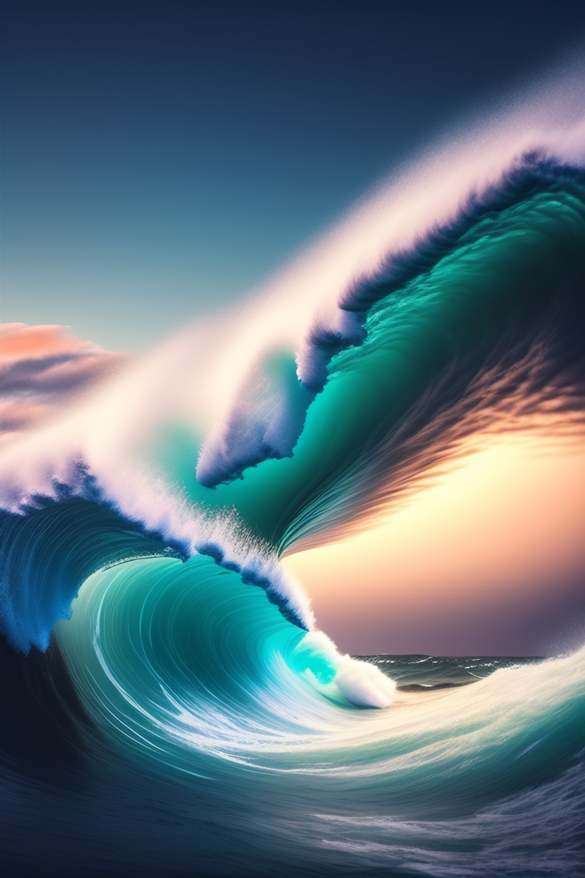 Lexica - They come in waves, my feelings for you. And not pretty ...