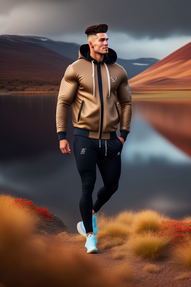 Lexica - So I am designing for the sportswear brand Gymshark, for their ...