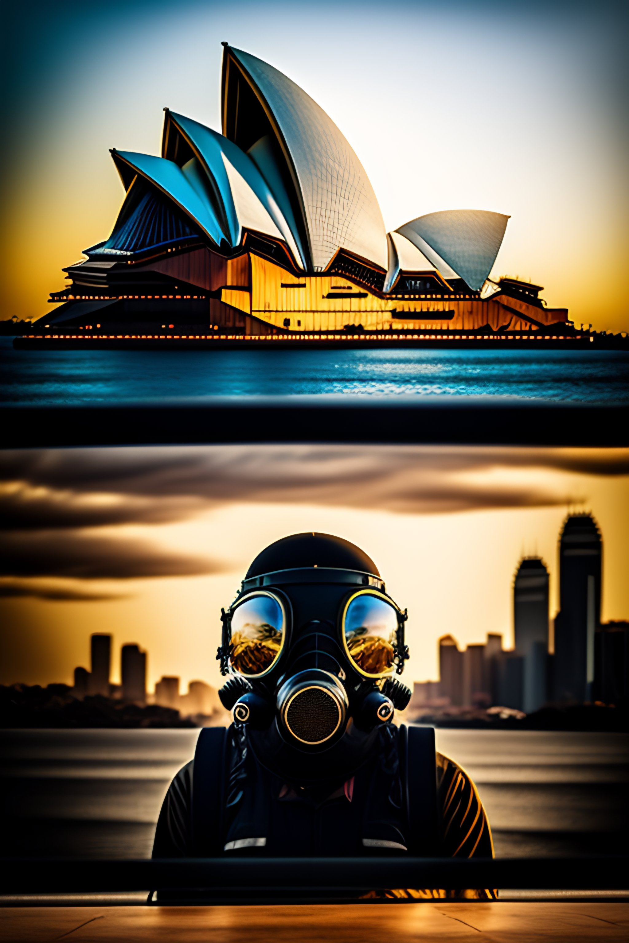Lexica - Sydney Australia, Sydney opera house, post apocalyptic ...