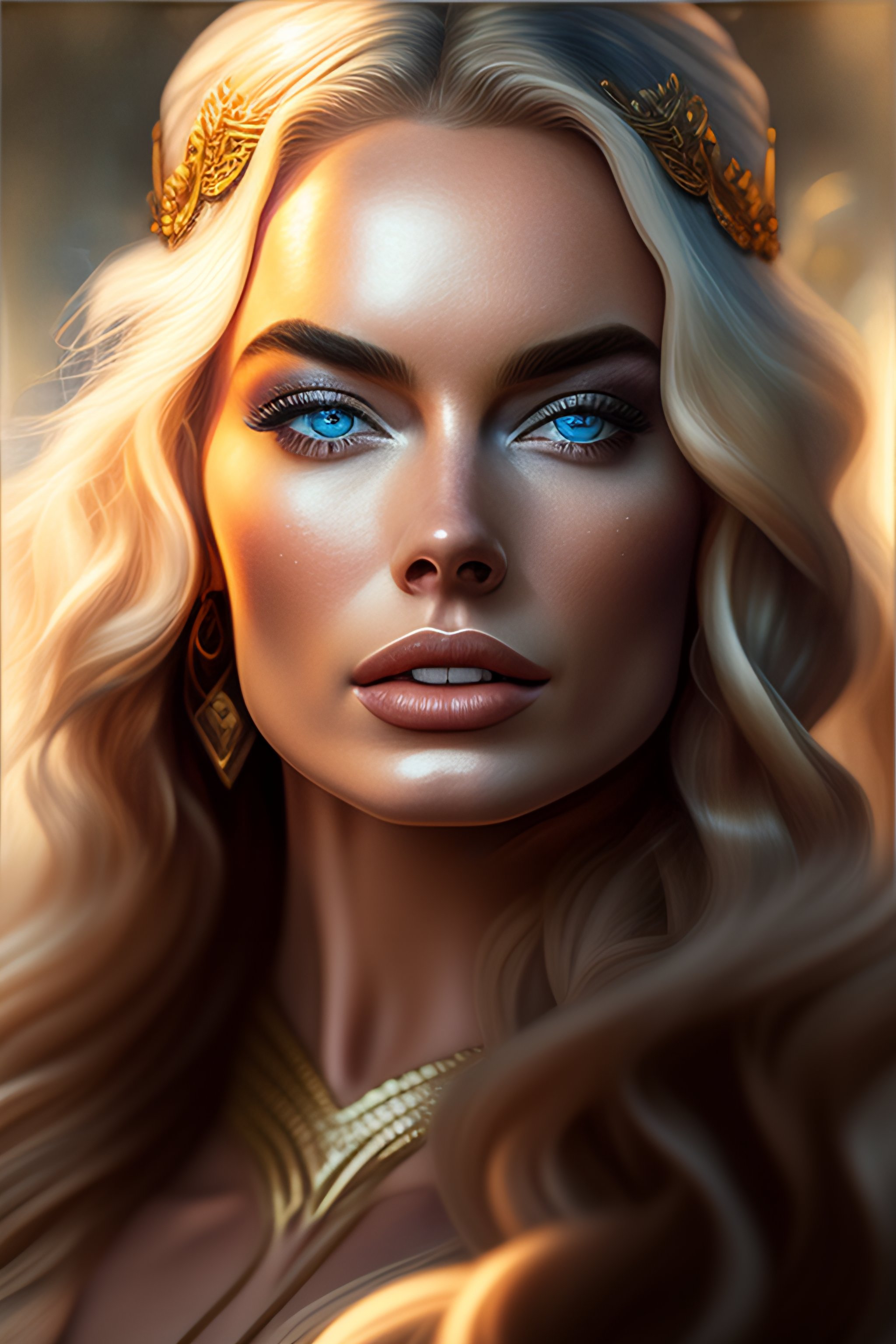 Lexica - Ultra realistic illustration, a stunningly beautiful greek ...