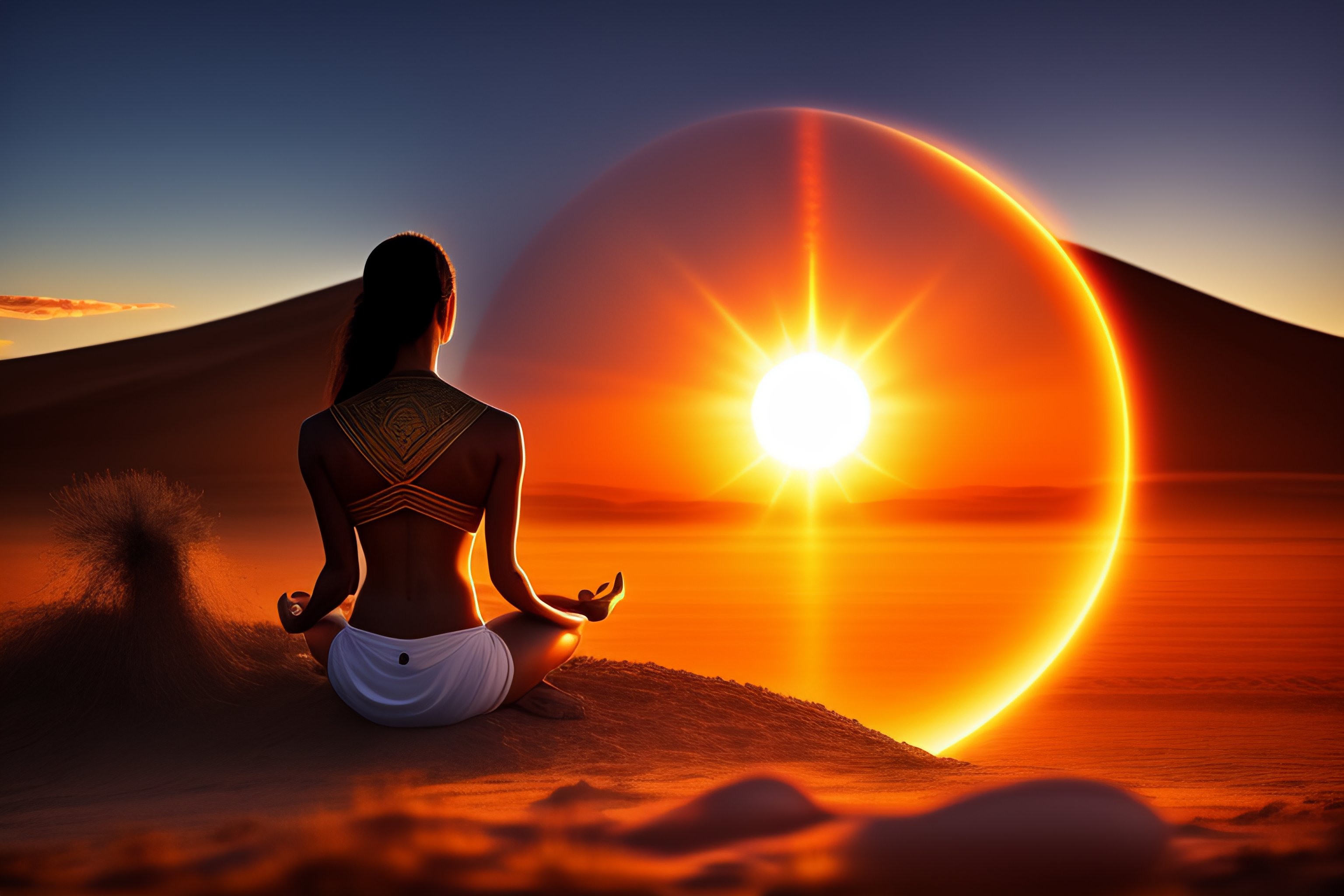 Lexica - Warrior, Meditation, Sun