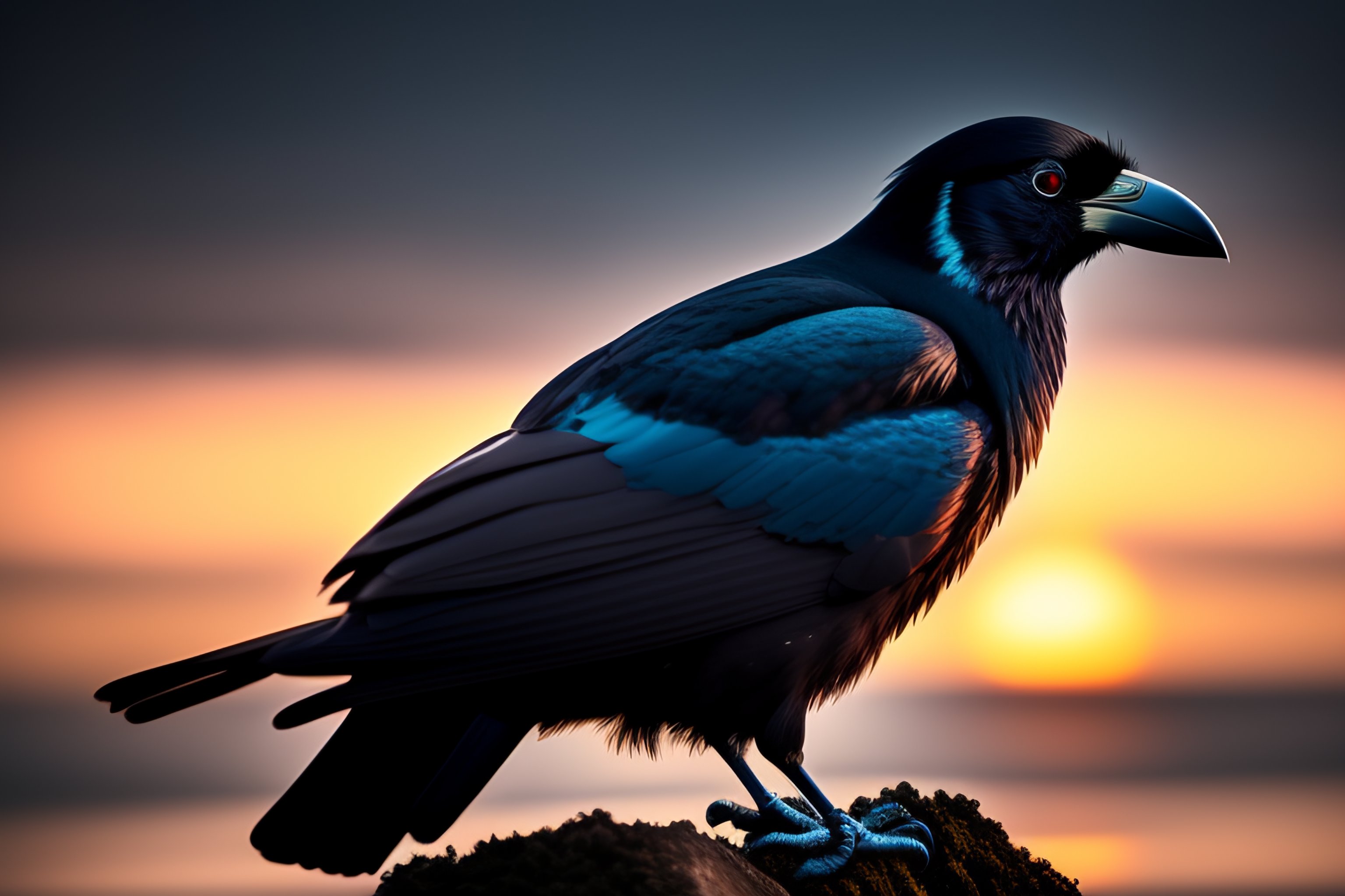 Lexica - Dark king crow