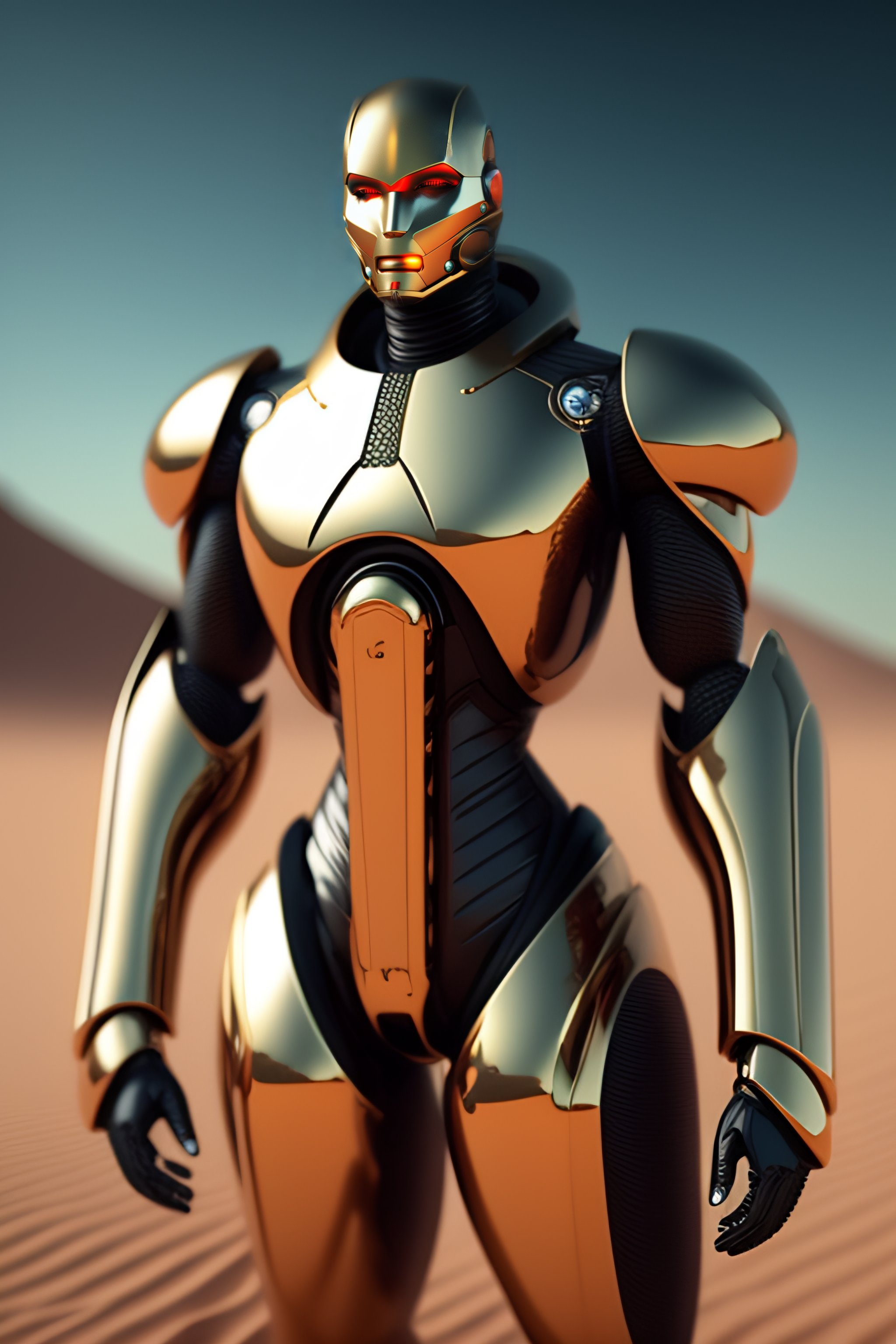 Lexica - Human robot extremally attractive competition scary 8k photorealistic