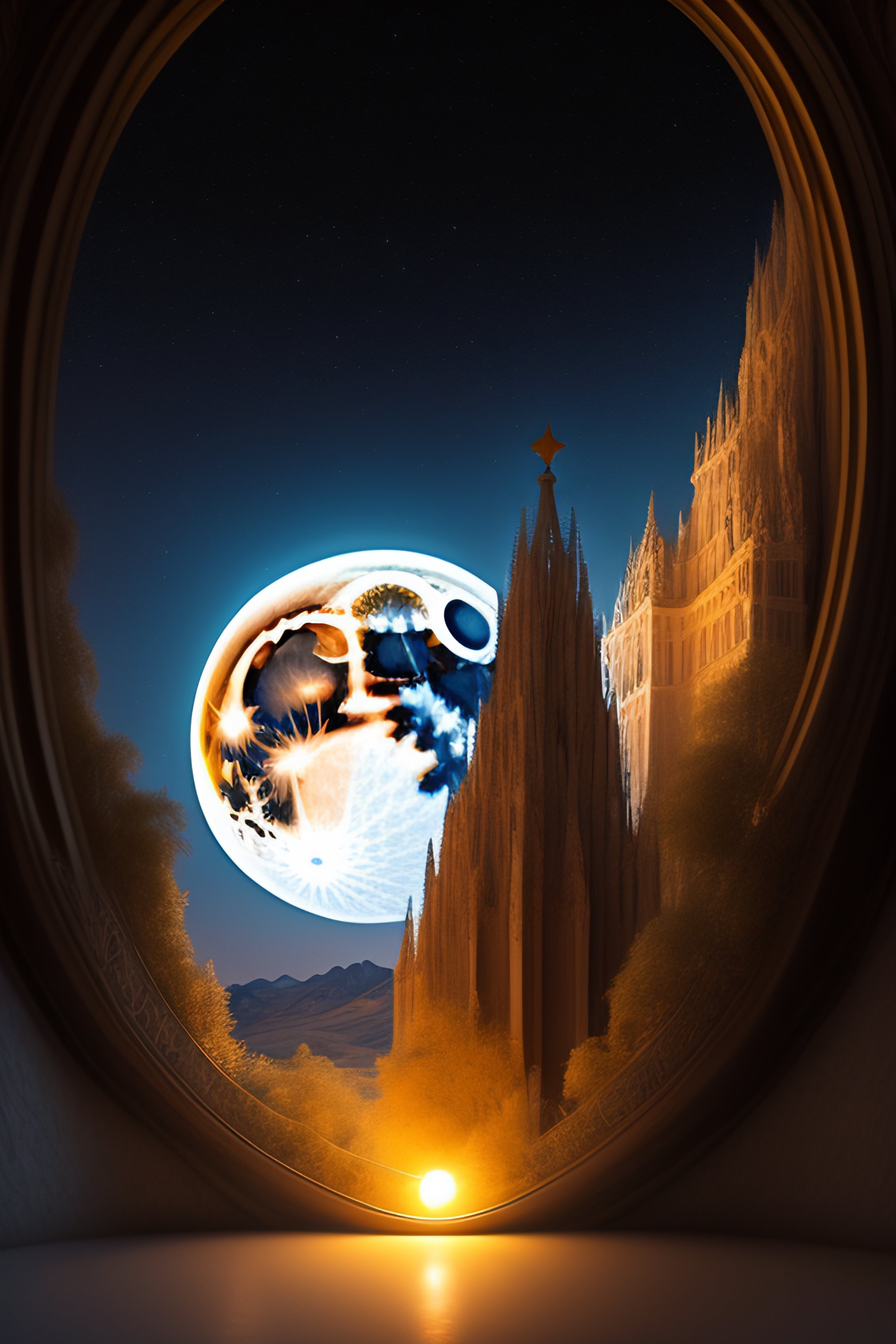 Lexica - Personification of the full moon