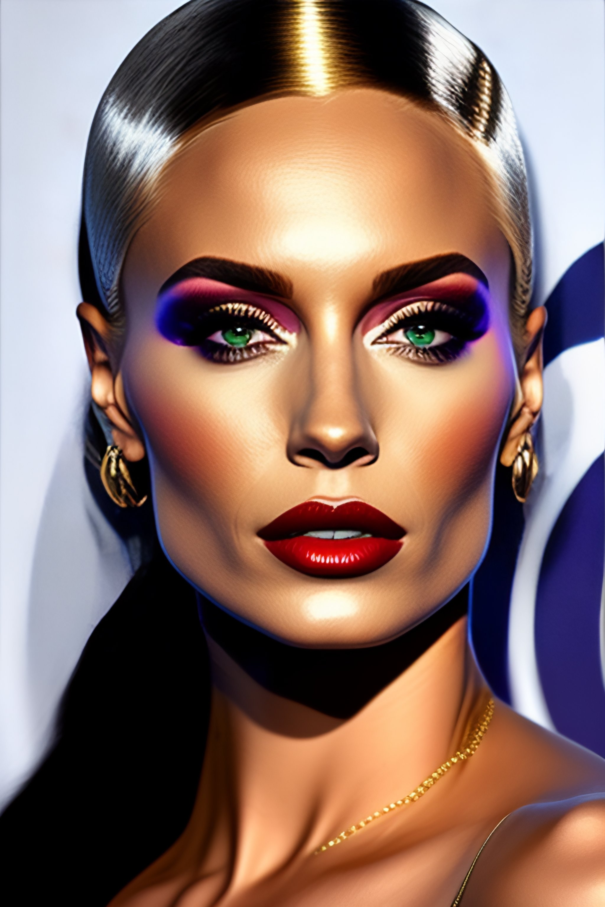 Lexica - Eminem women's makeup