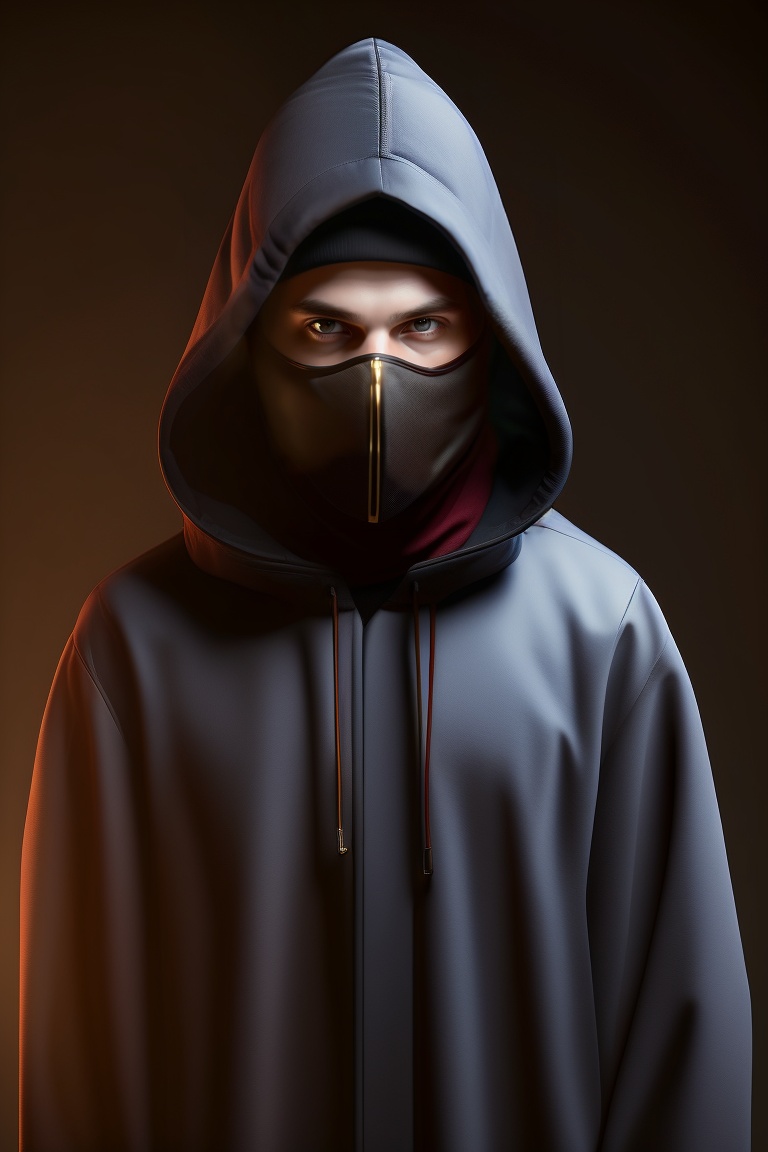 Lexica - A tall, mysterious, secretive, aloof man, in dark clothes, in ...