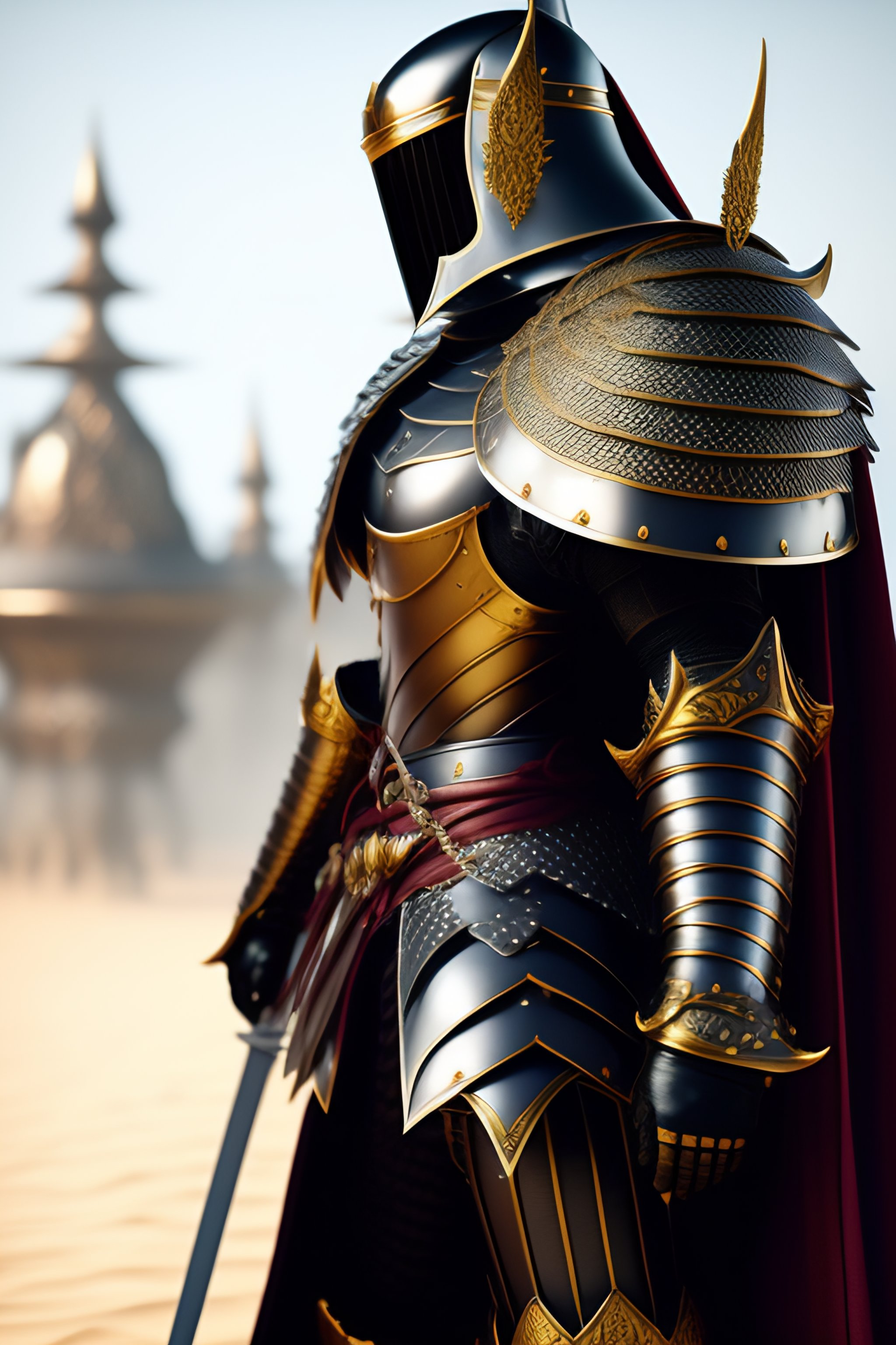 Lexica - Berserk knight armor orned with a lot of light, hyperrealistic ...