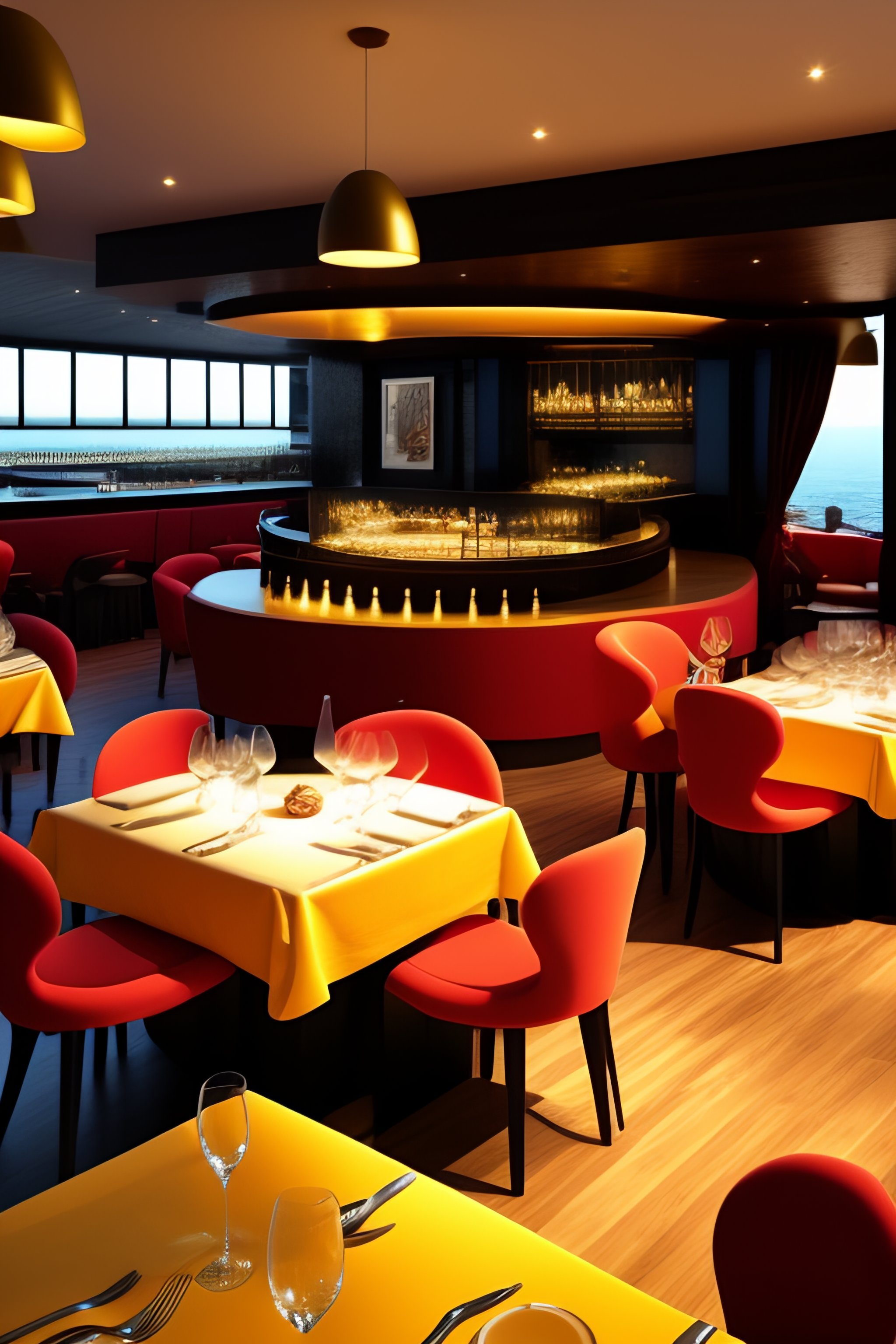 Lexica - Plan de salle de restaurant