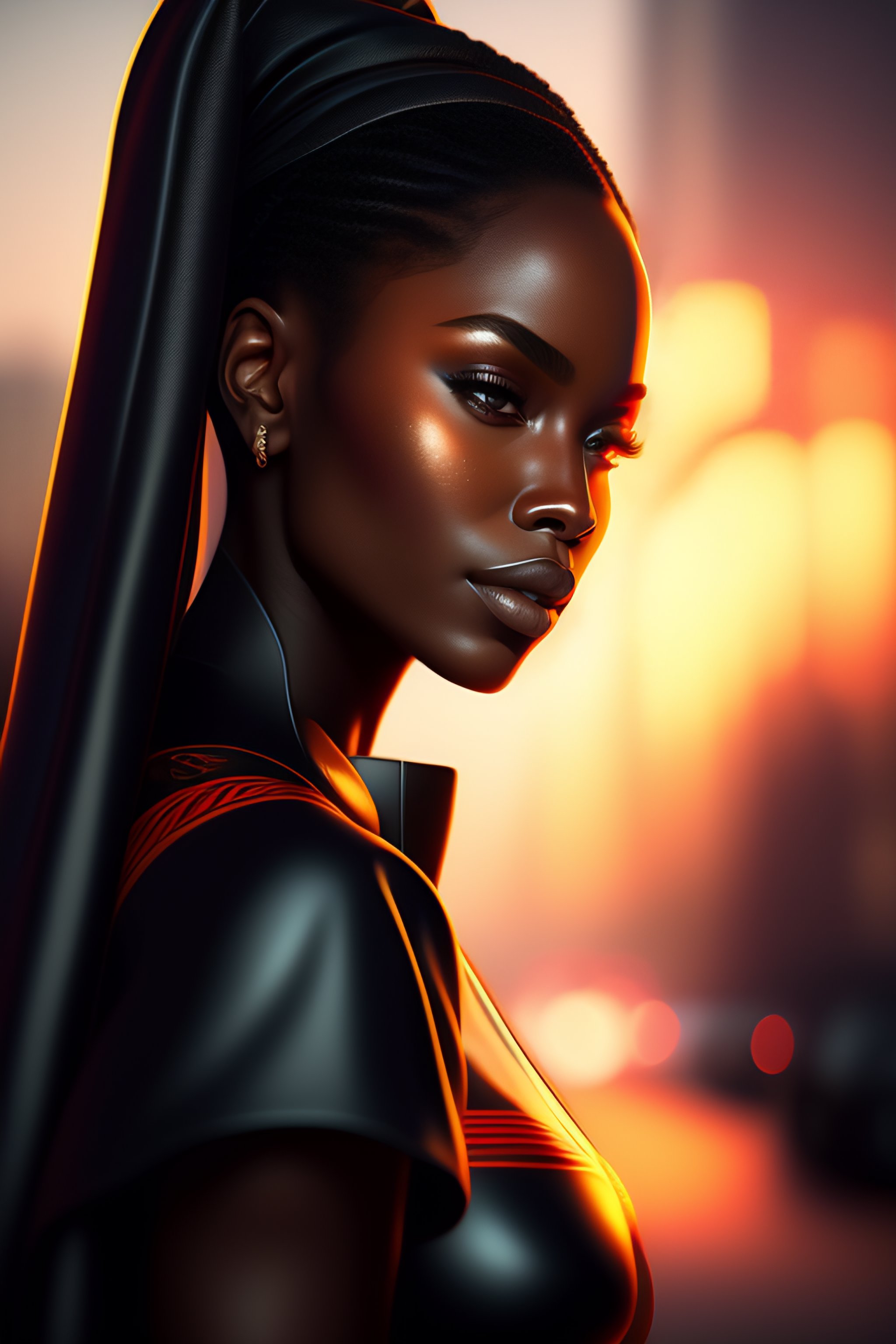 Lexica - Lagos, Nigeria by artgerm and Moebius, beautiful, hyperrealism ...