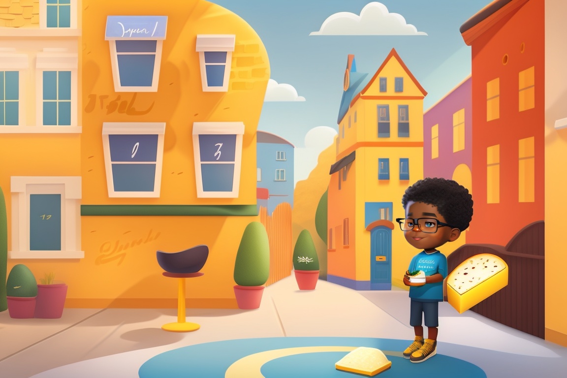 Lexica - Jimmy, a curious 10-year-old African-American boy with glasses ...