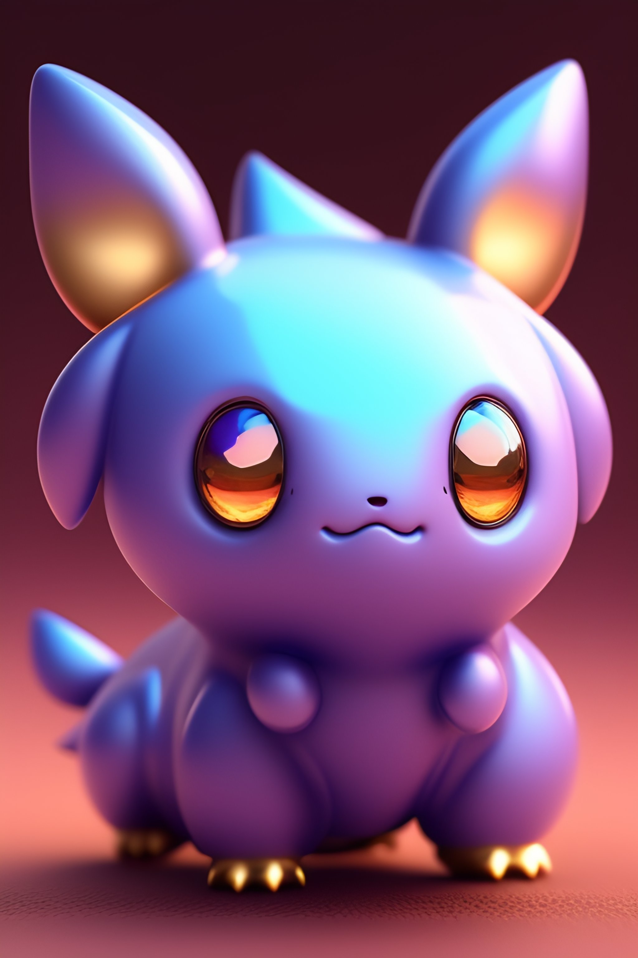 Lexica - A cute ghost type pokemon:: by beeple and James Gilleard and ...