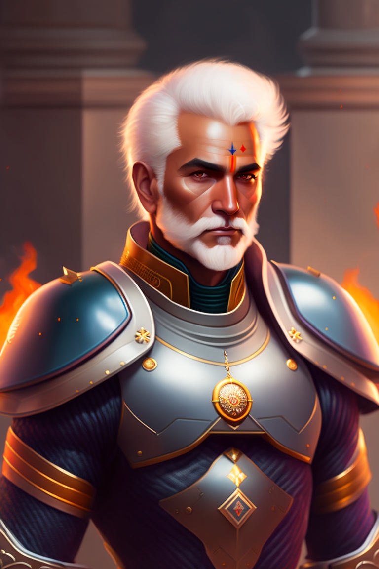 Lexica - Full body portrait of narendra modi goth cyborg with white ...