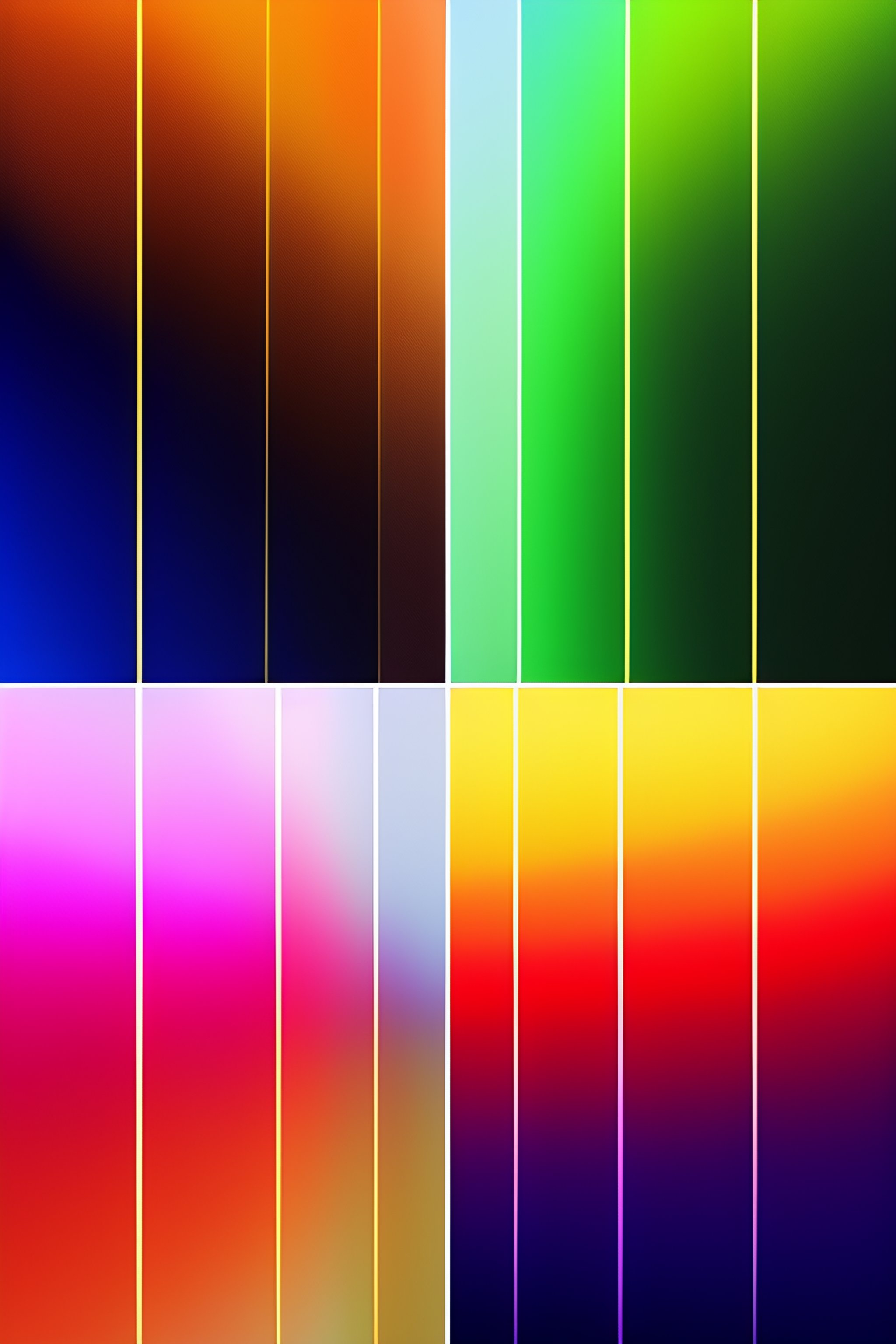 Lexica - Create a painting of a combination of pixels, with each pixel ...