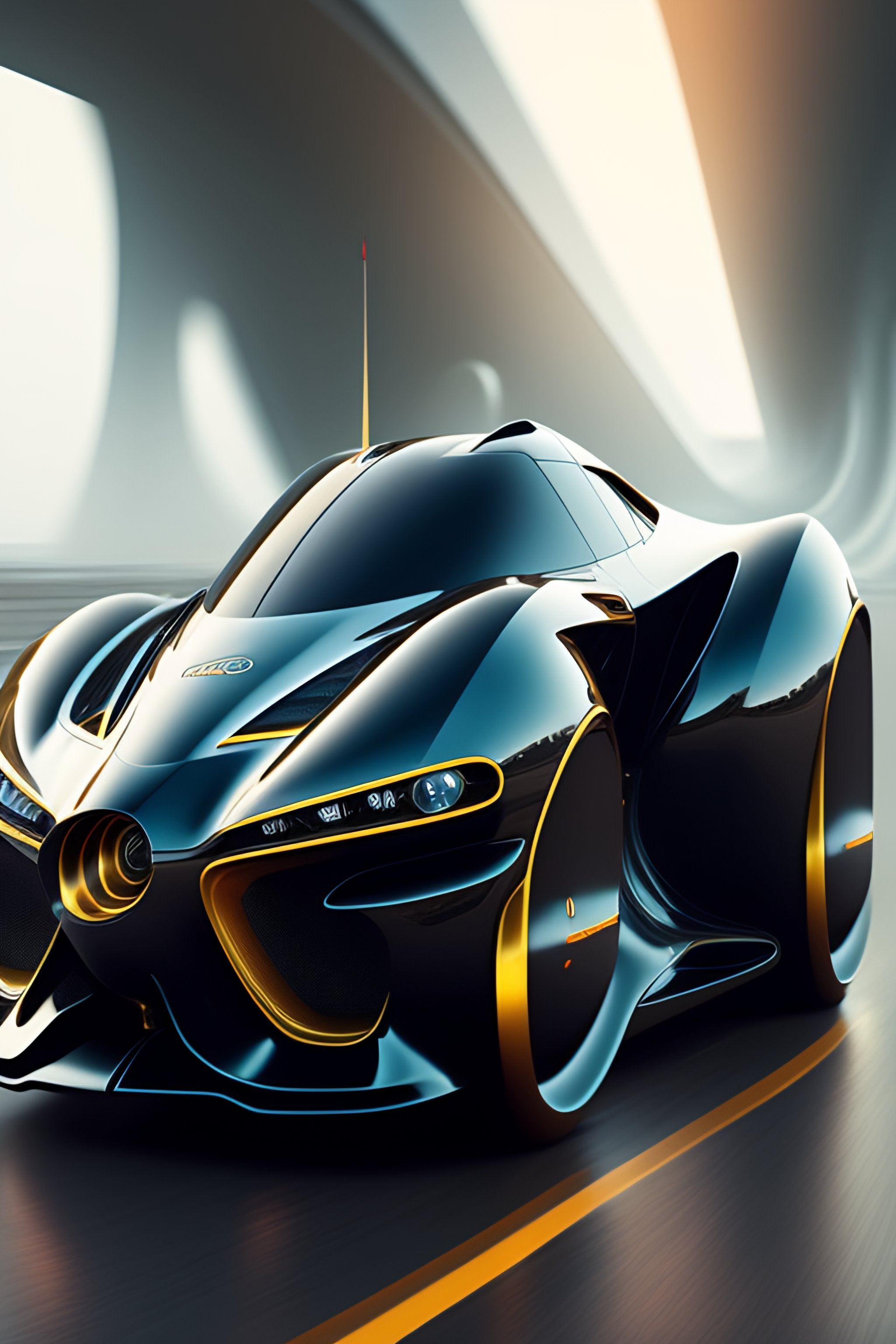 Lexica - Neo - futuristic car, cybernetics, neo - futuristic cybernetics