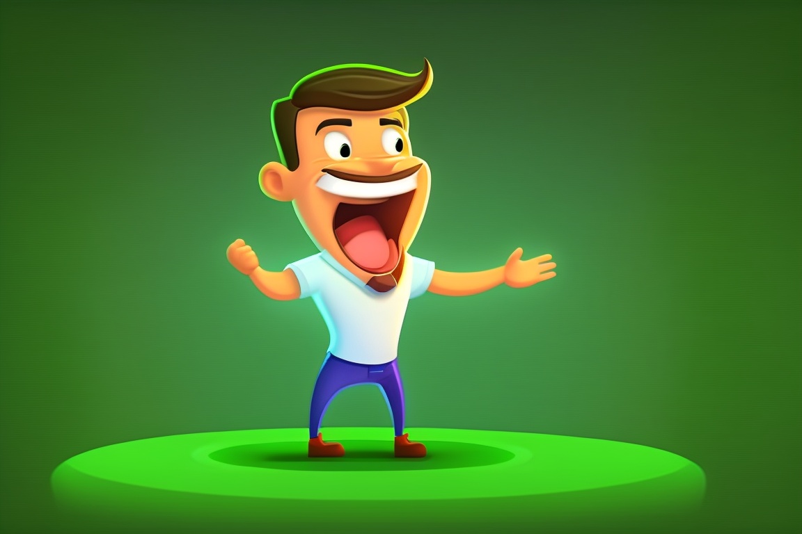 Laughing Audience Cartoon