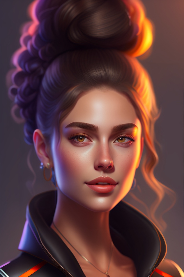 Lexica - Full body, beautiful girl, modern time, hyper detailed,octane rendered, realism, high ...