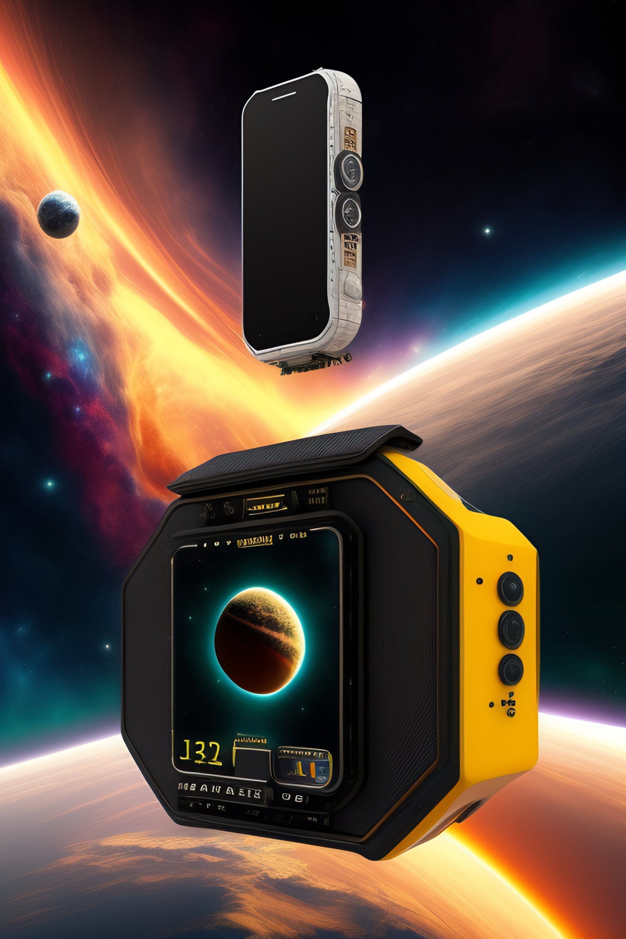 Lexica - An extremely complex and advanced Space navigation punk Mobile ...