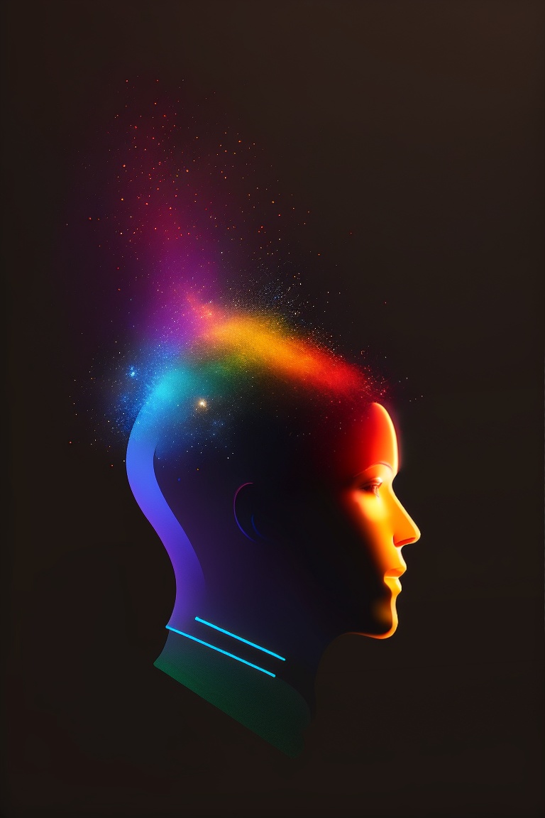 Lexica - Dark background representing the subconscious mind, and ...