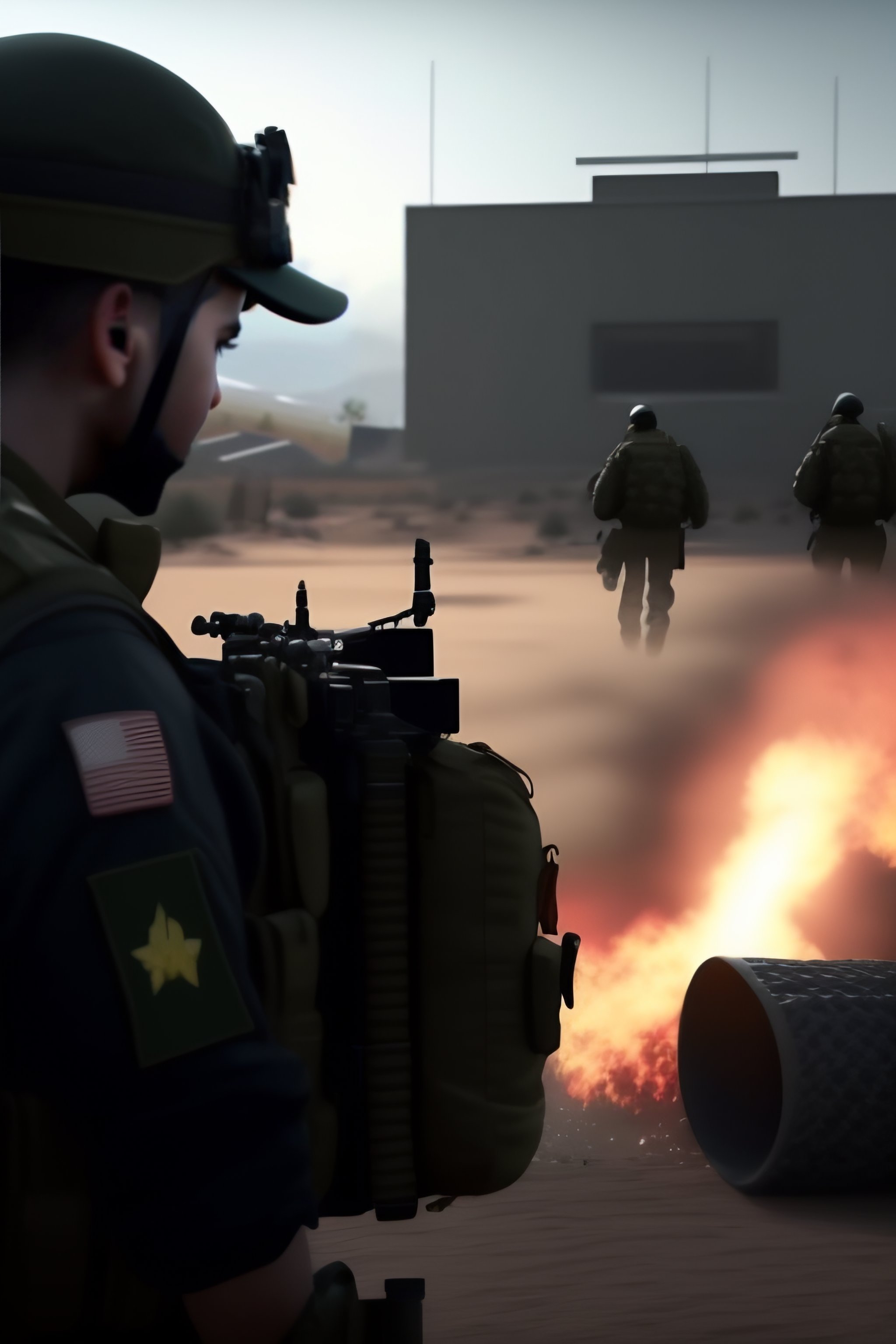 Lexica - Hyper realistic Call of duty modern warfare gameplay in a ...