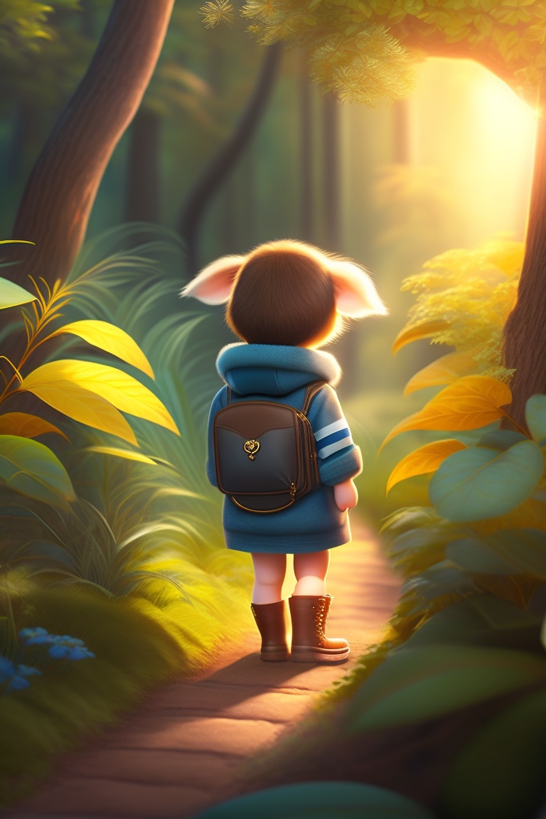 Lexica - Chapter 2: The Curious Rabbit In the heart of the Enchanted ...