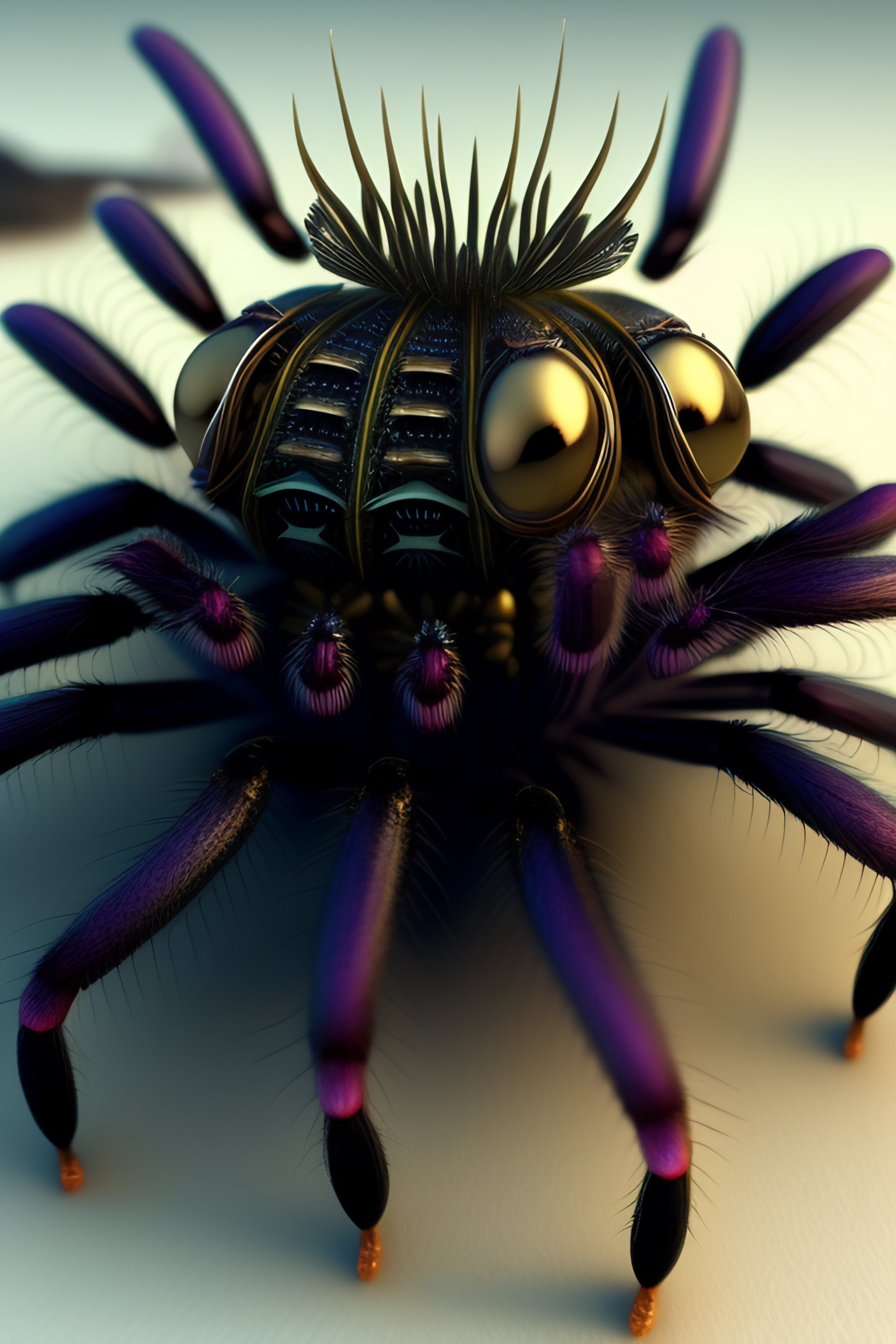 Lexica - A spider mixed with the alien from H. R. Giger