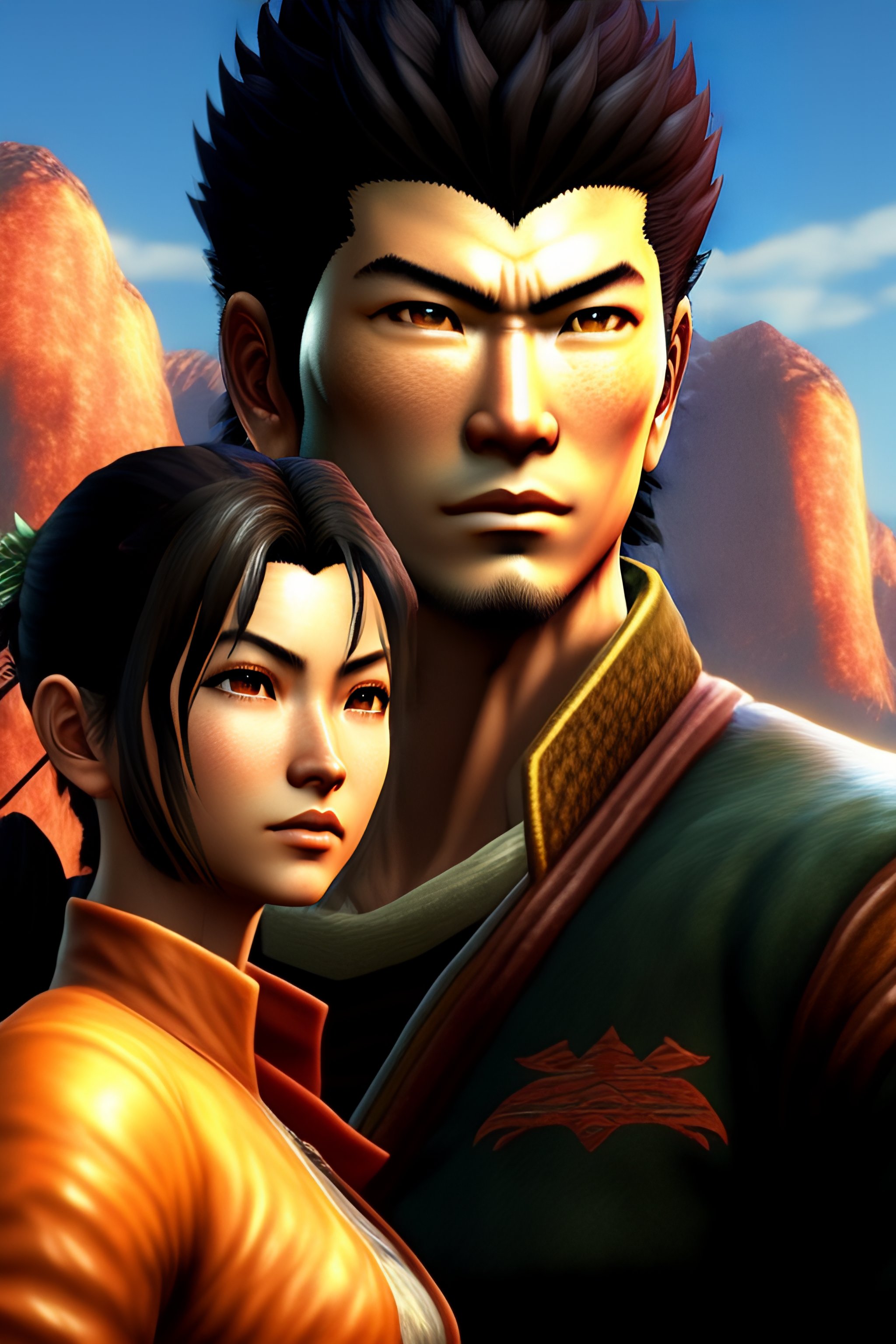 Lexica - Shenmue 4 video game by Yu Suzuki