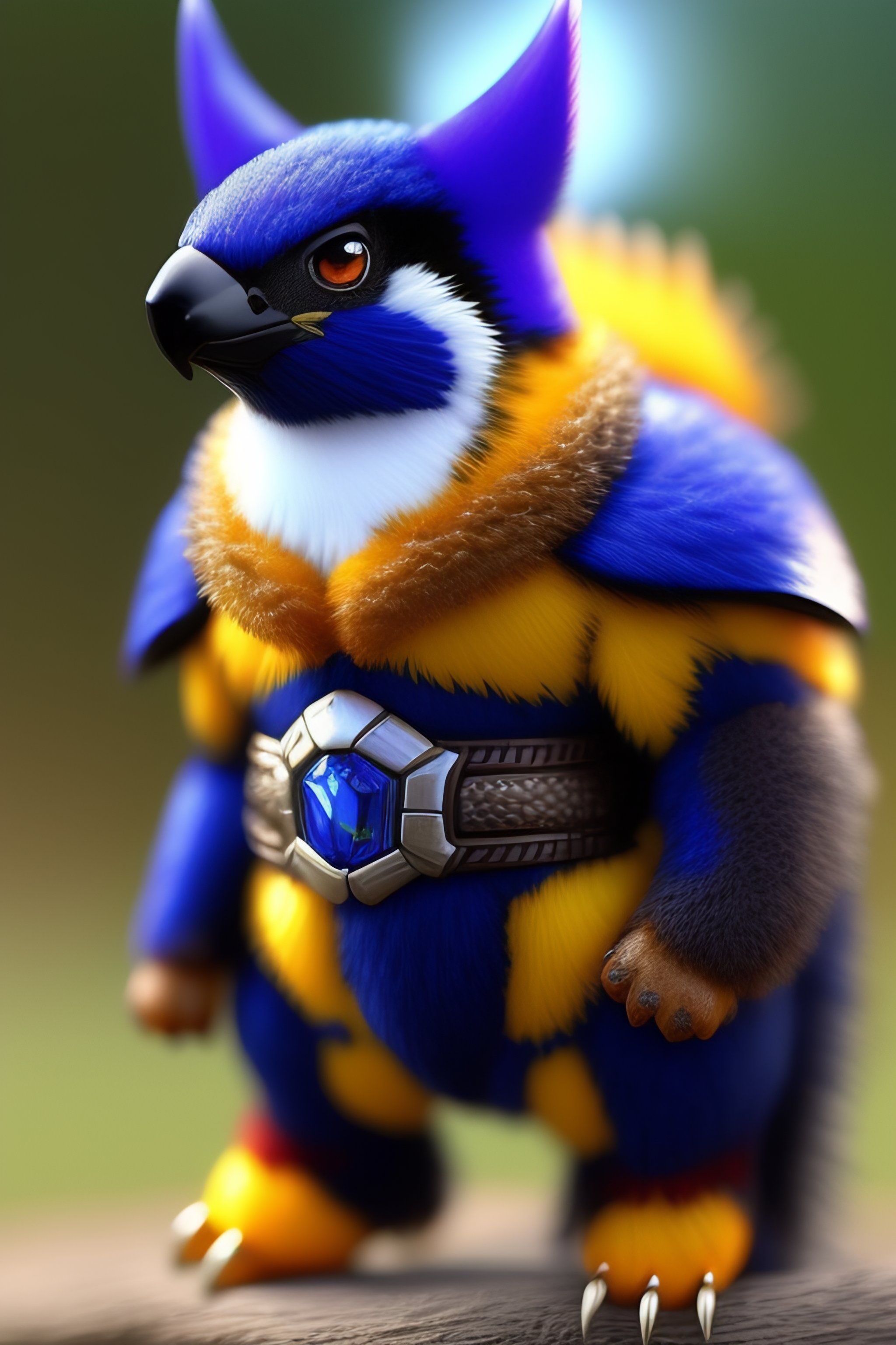 Lexica - Unique digimon looks like a wolverine crossed with the ...