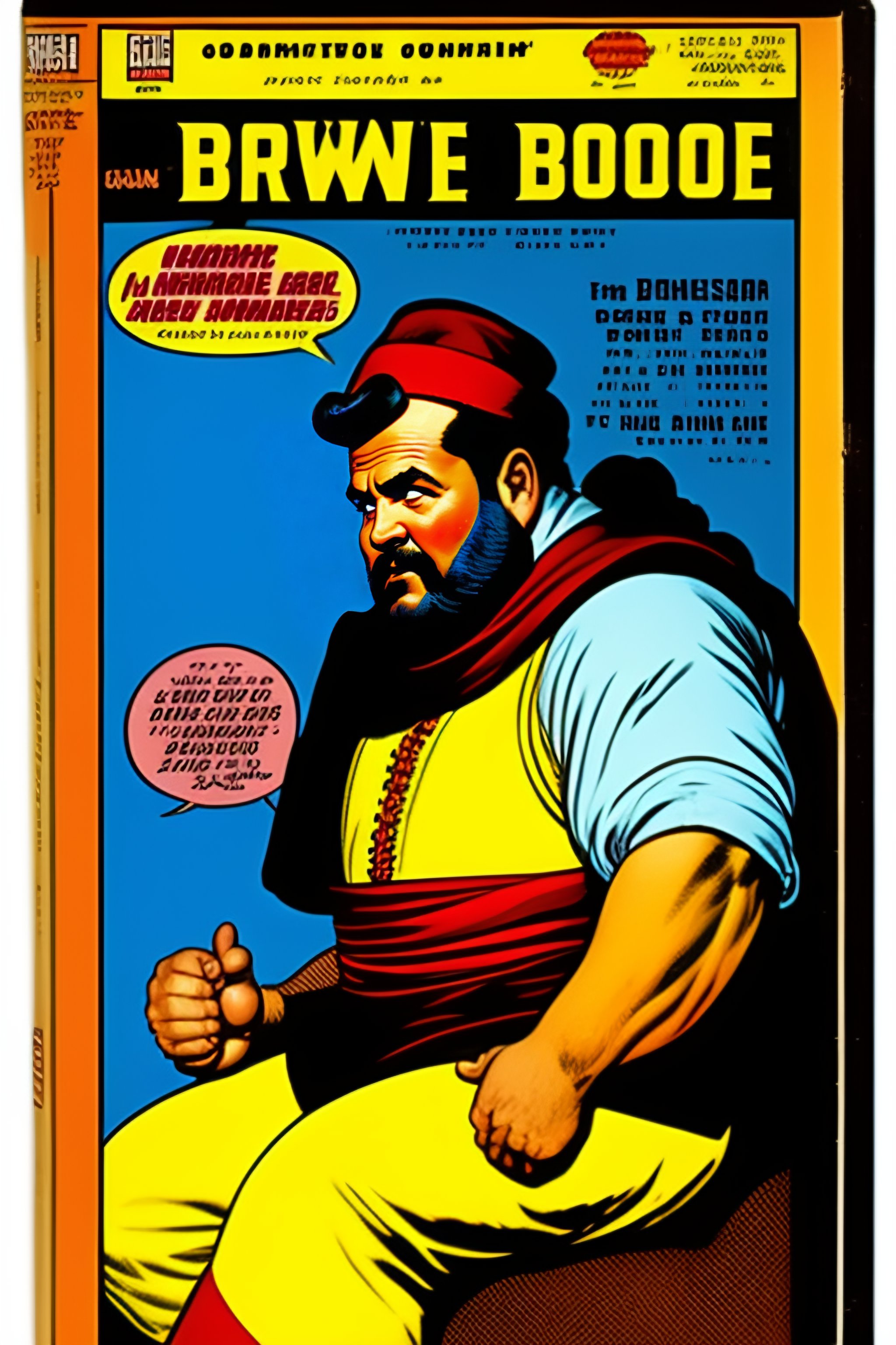 Lexica - ((square format)), vintage comic book cover illustration of ...