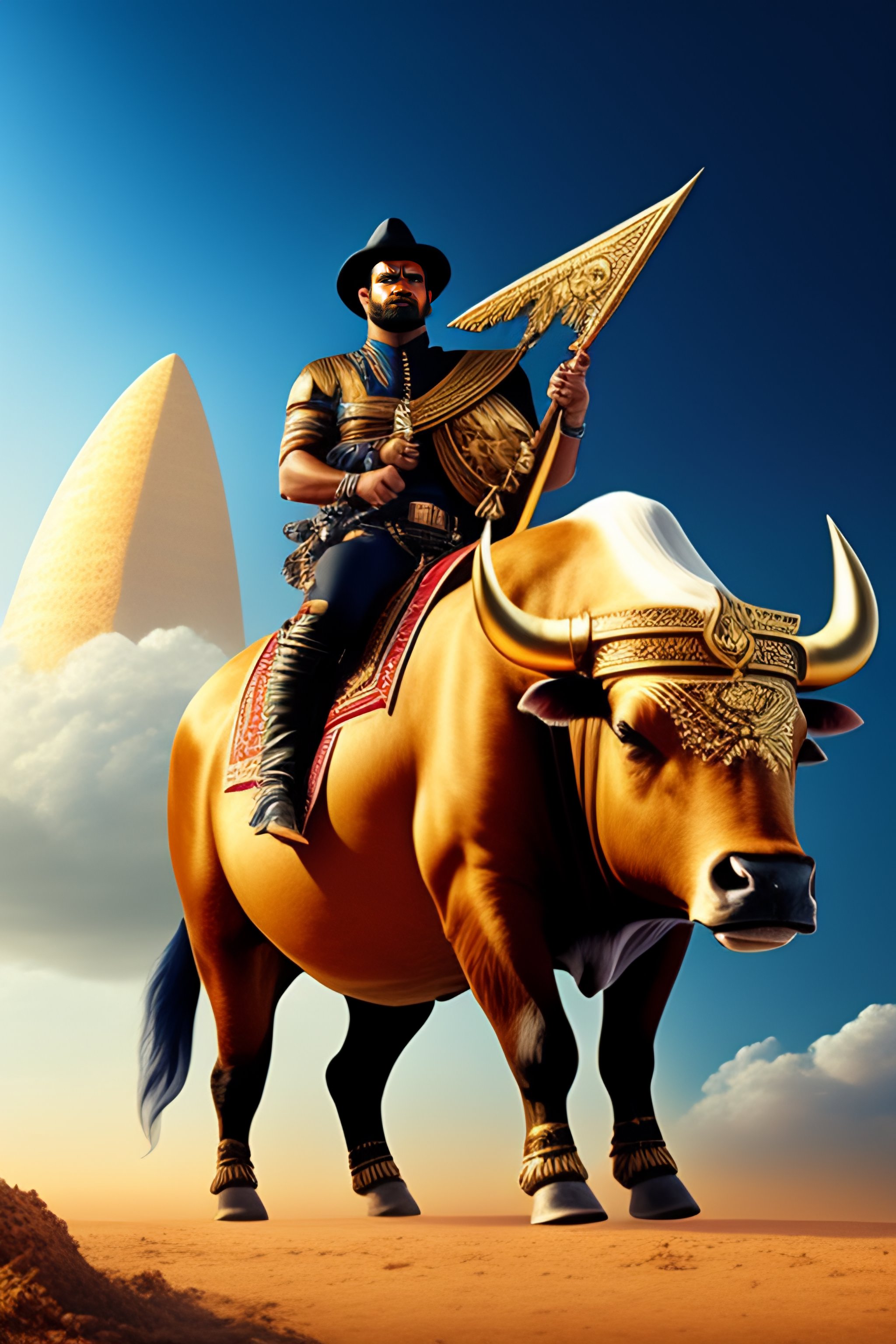 Lexica - Sky bull man of sumer