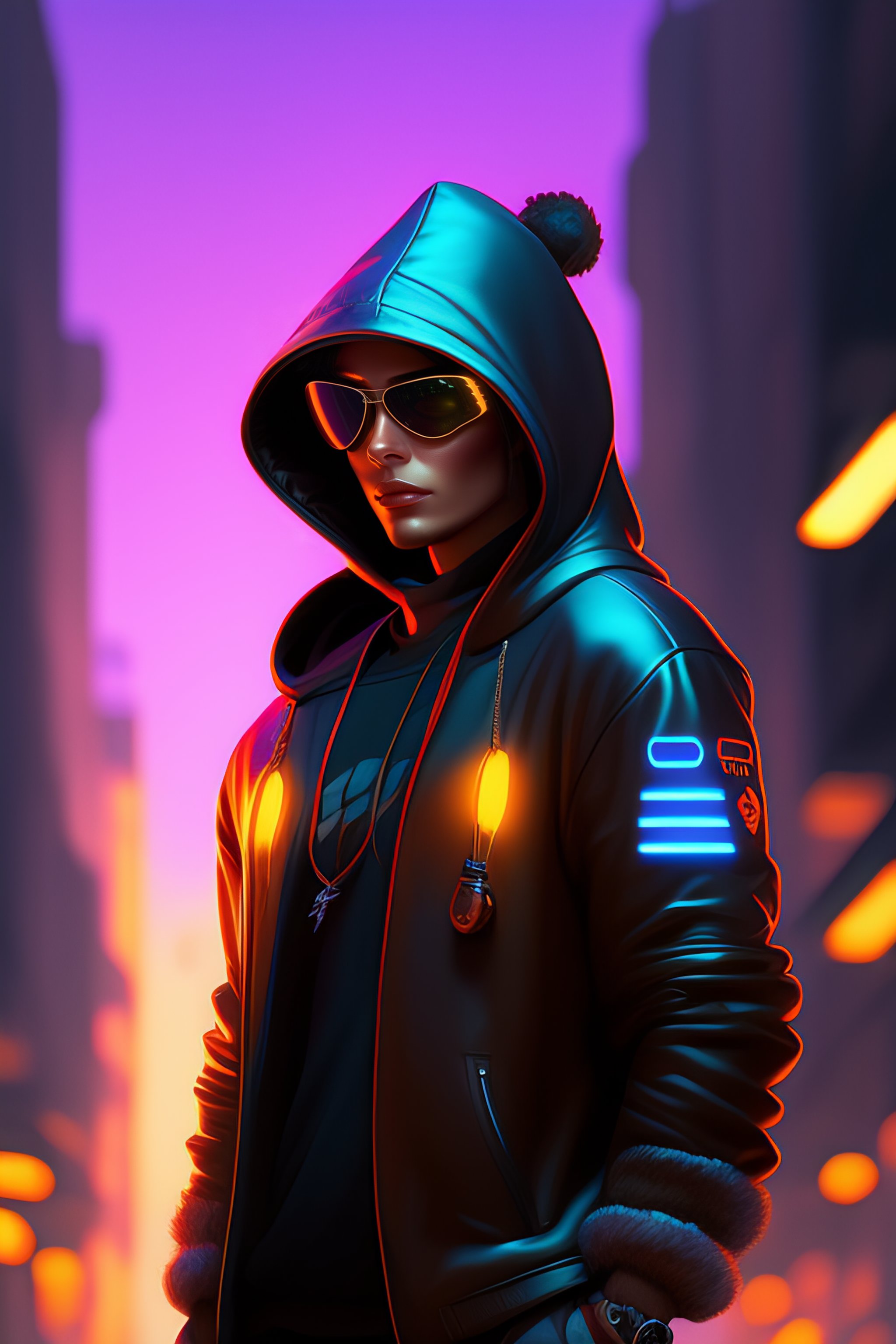 Lexica - 2D comic art of sloth, hacker wearing hoodie,computer ...