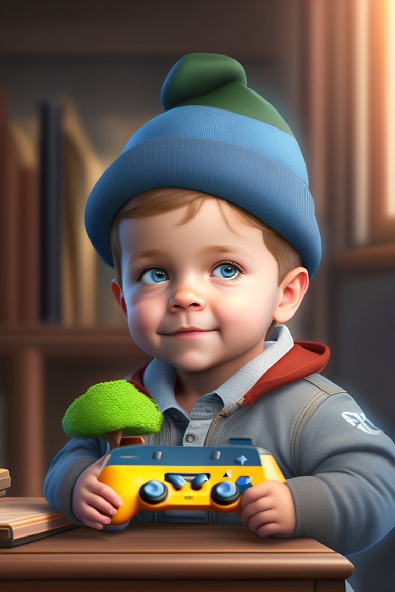 Lexica - Once upon a time, there was a little boy named Ethan. Ethan ...