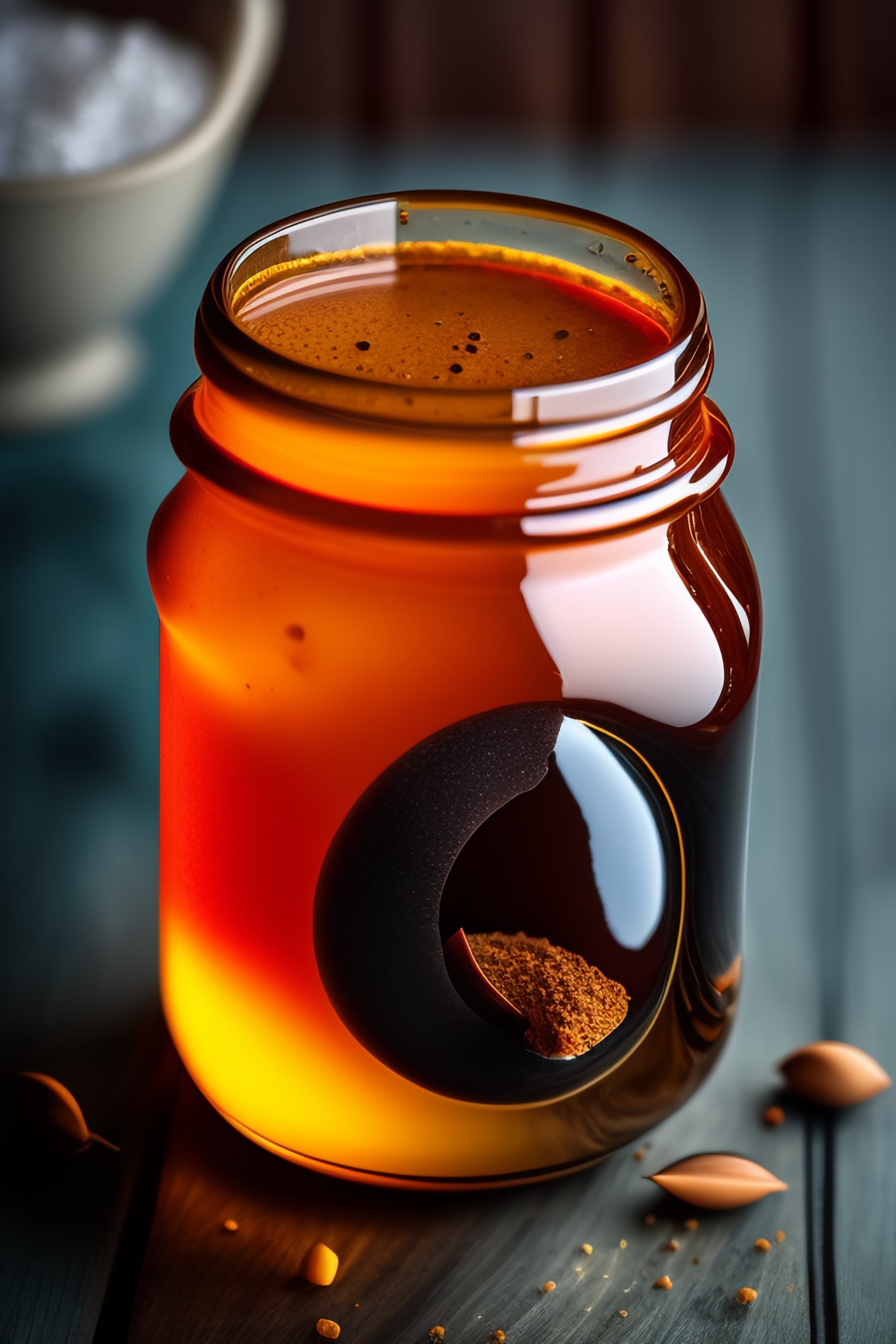 Lexica - A mole in a glass jar