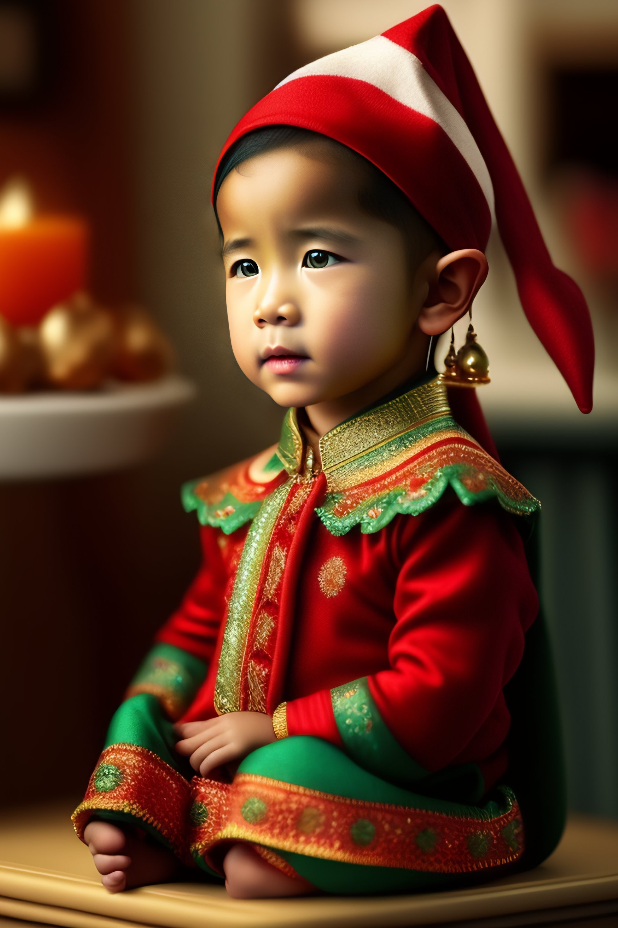 Lexica - Clothes elf