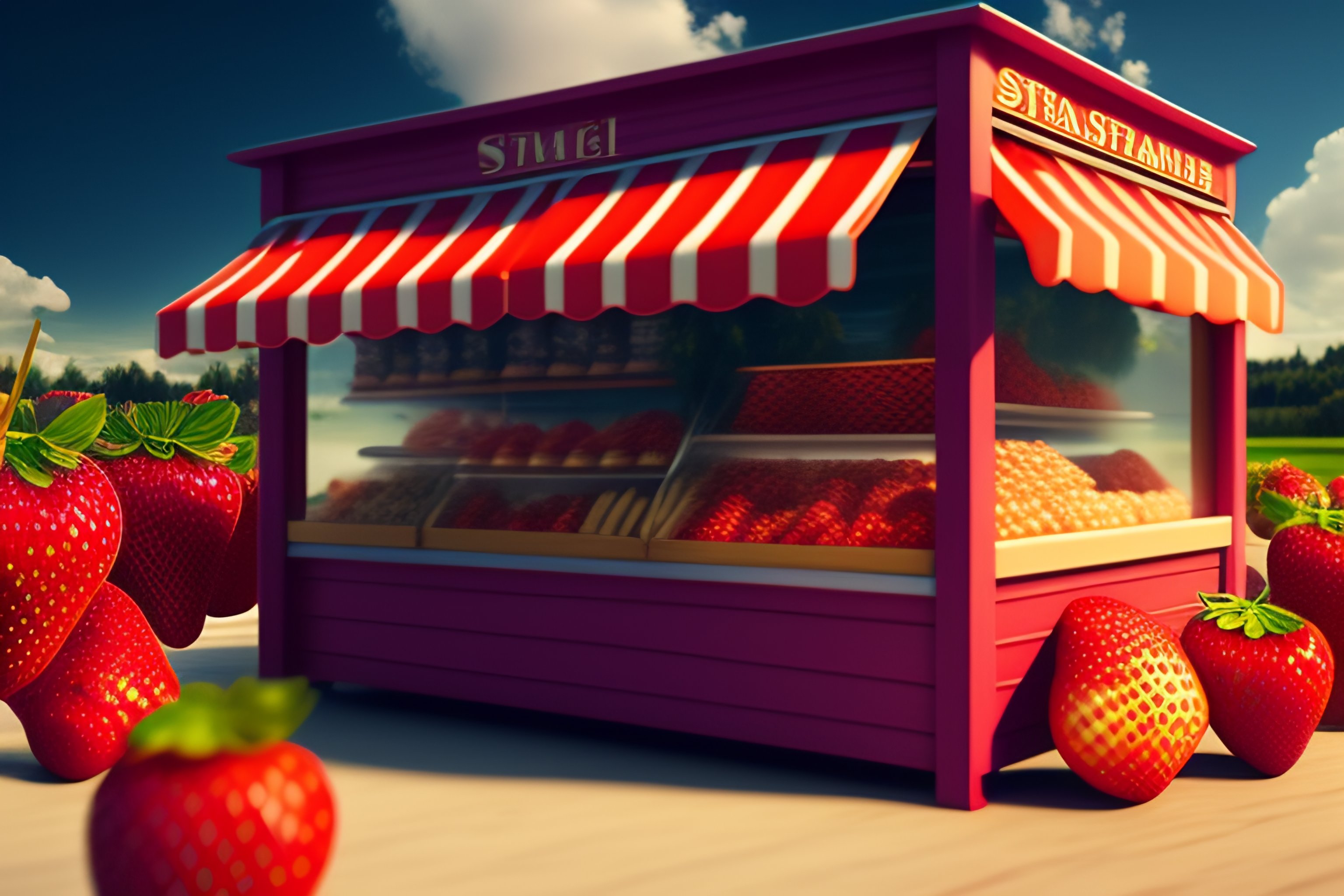 Lexica - Strawberry store selling strawberry juice best quality