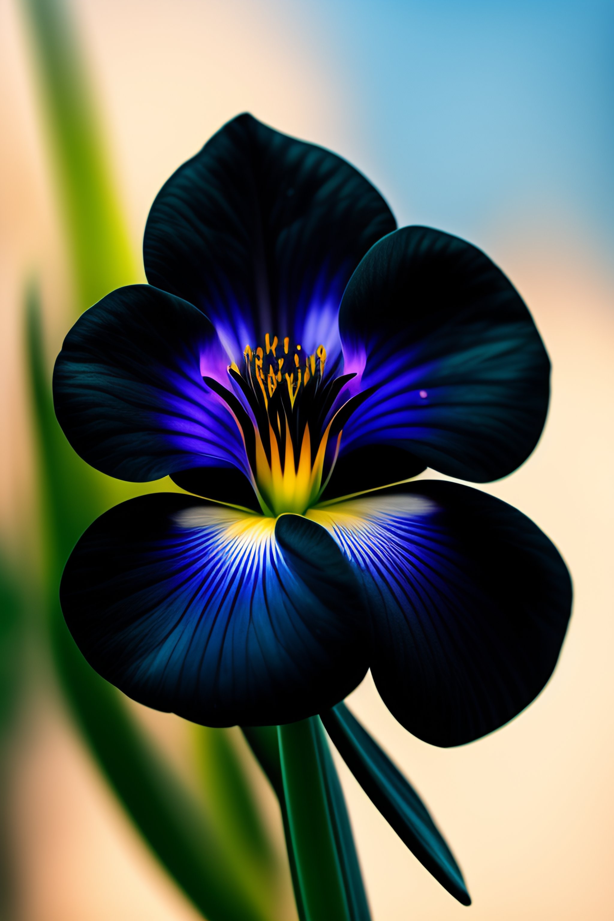 Lexica - Black iris