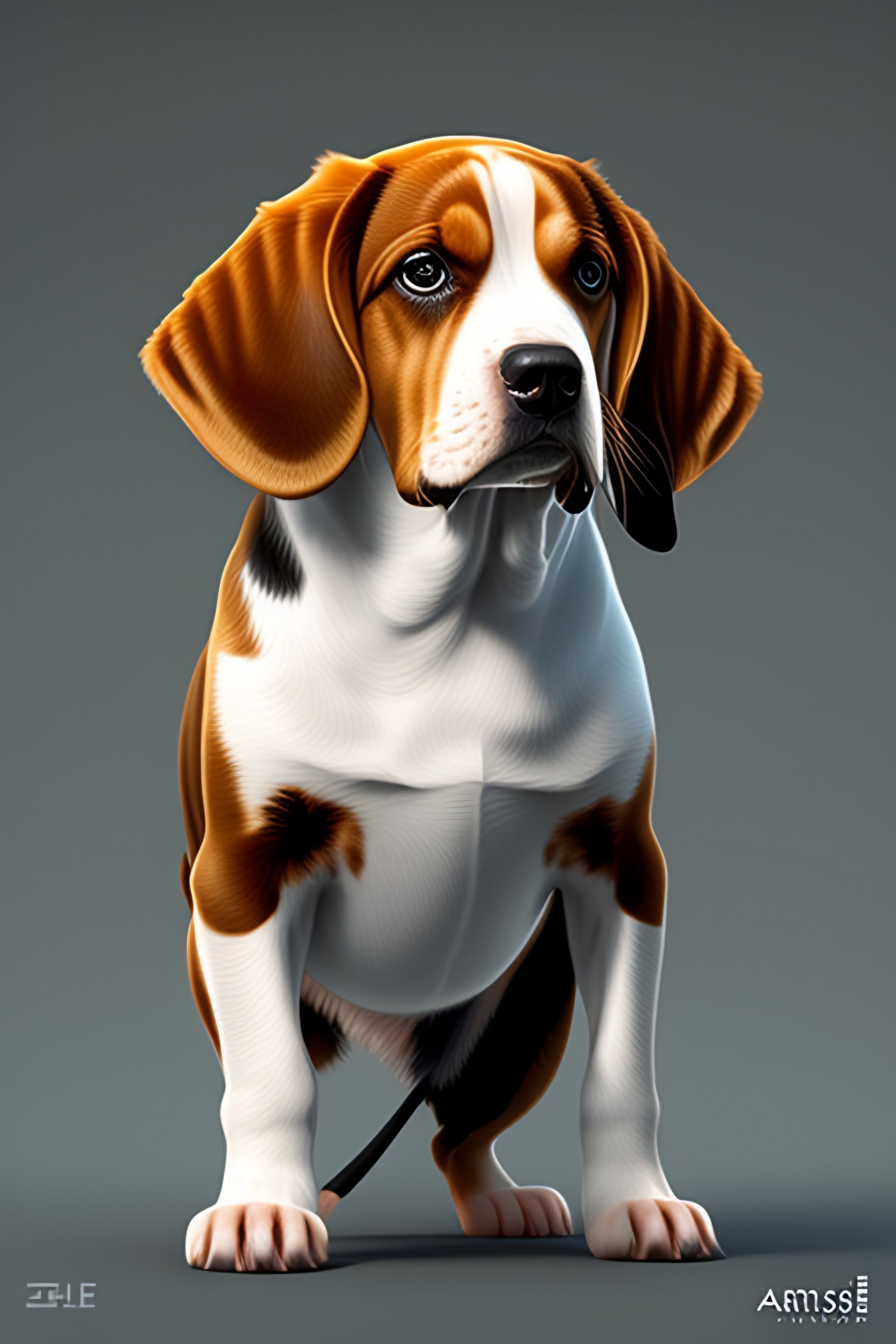 Lexica - Beagle humanoide peludo Anthro , traje de tres piezas , diseño ...