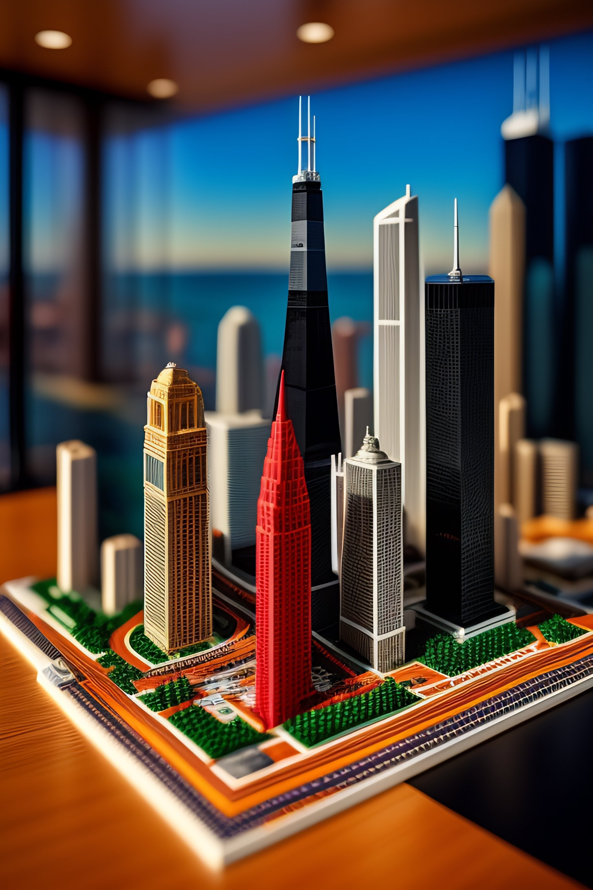 Lexica - Lego Chicago